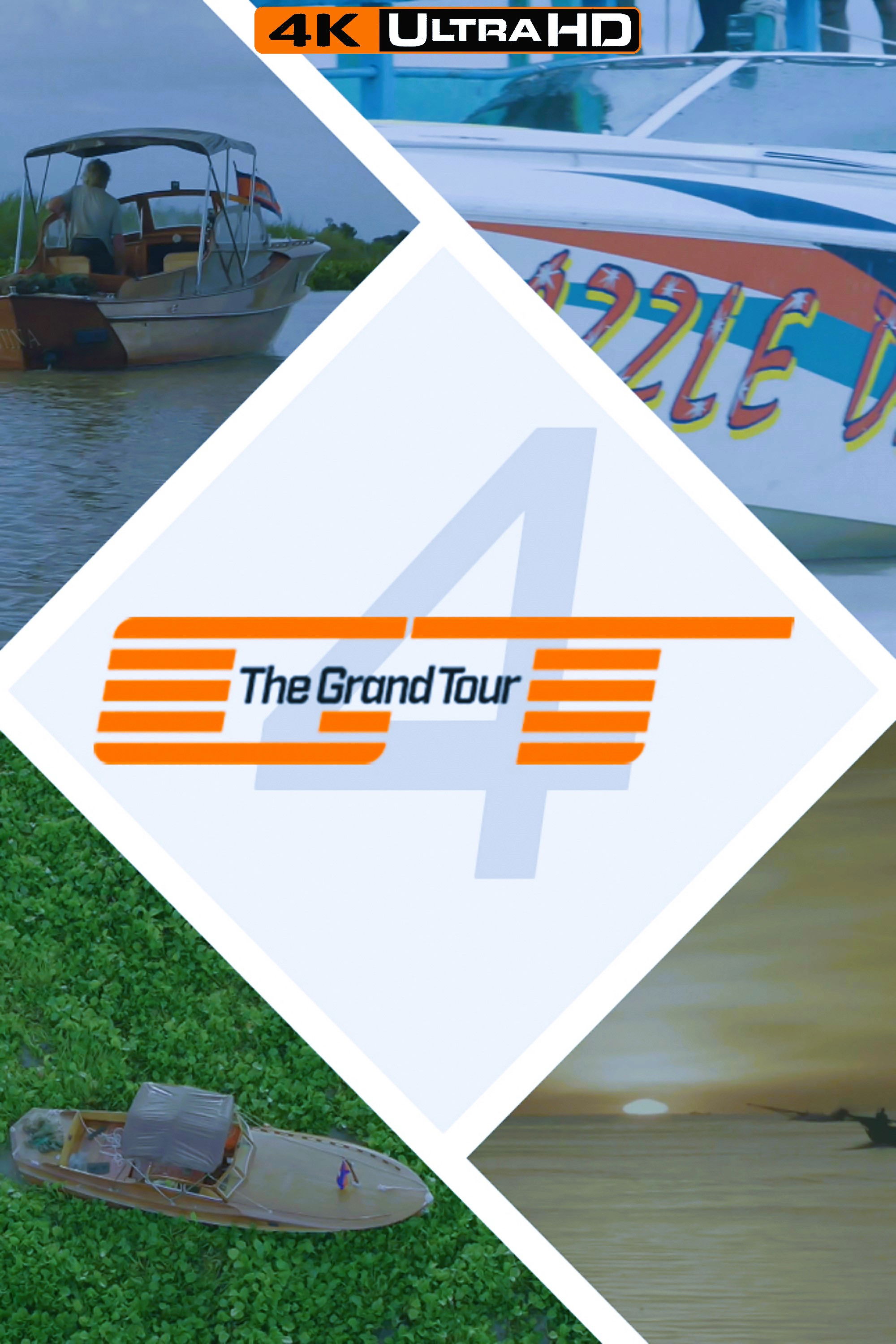 The Grand Tour (TV Series 2016- ) - Posters — The Movie Database (TMDB)