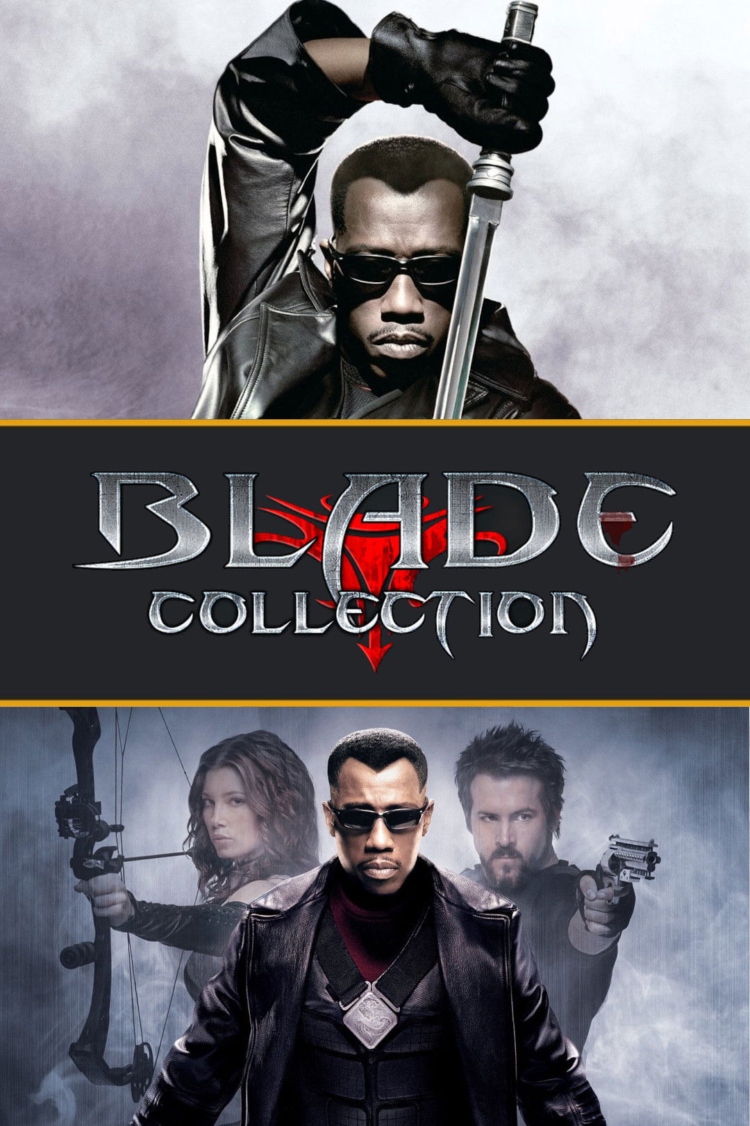 Blade Collection - Posters — The Movie Database (TMDB)