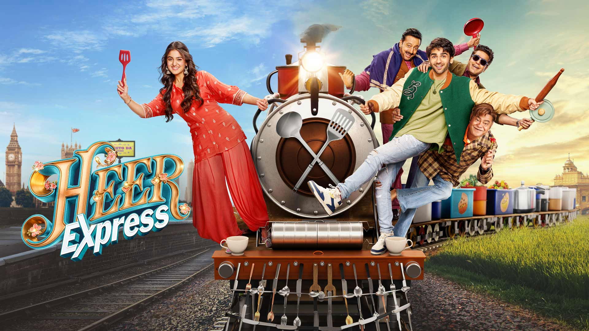 Heer Express (2025) Full Movie