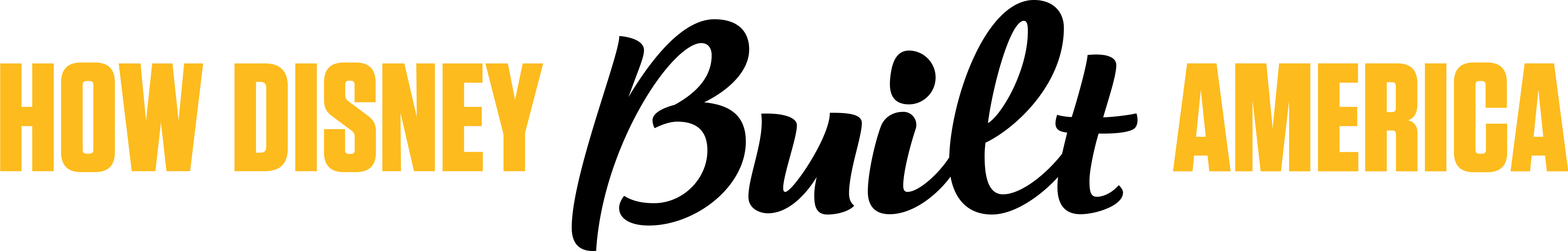 How Disney Built America (TV Series 2024- ) - Logos — The Movie ...