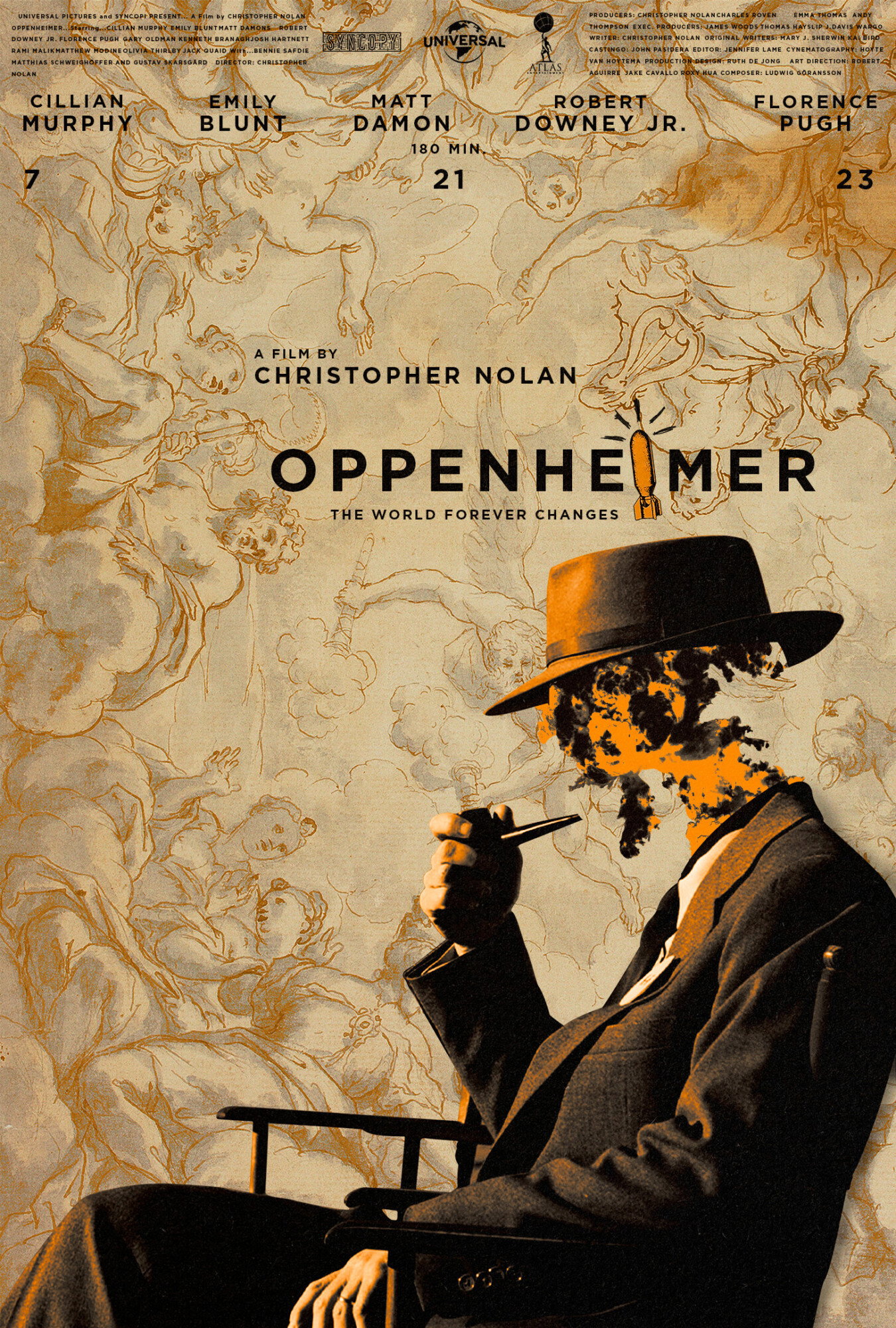 Oppenheimer (2023) - Posters — The Movie Database (TMDB)