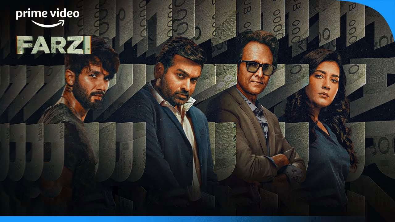 Farzi (2023) - AZ Movies