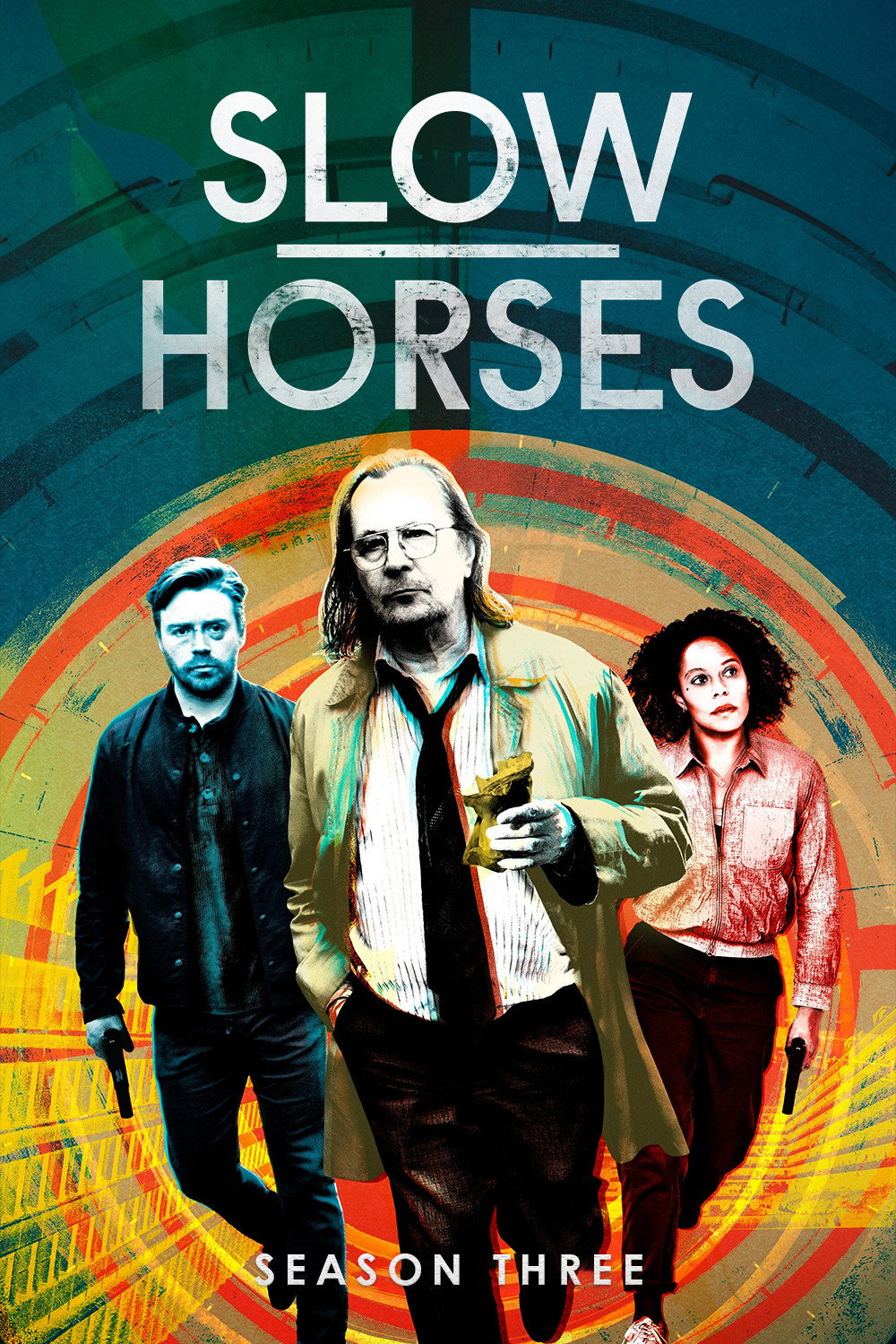 Slow Horses (TV Series 2022- ) - Posters — The Movie Database (TMDB)