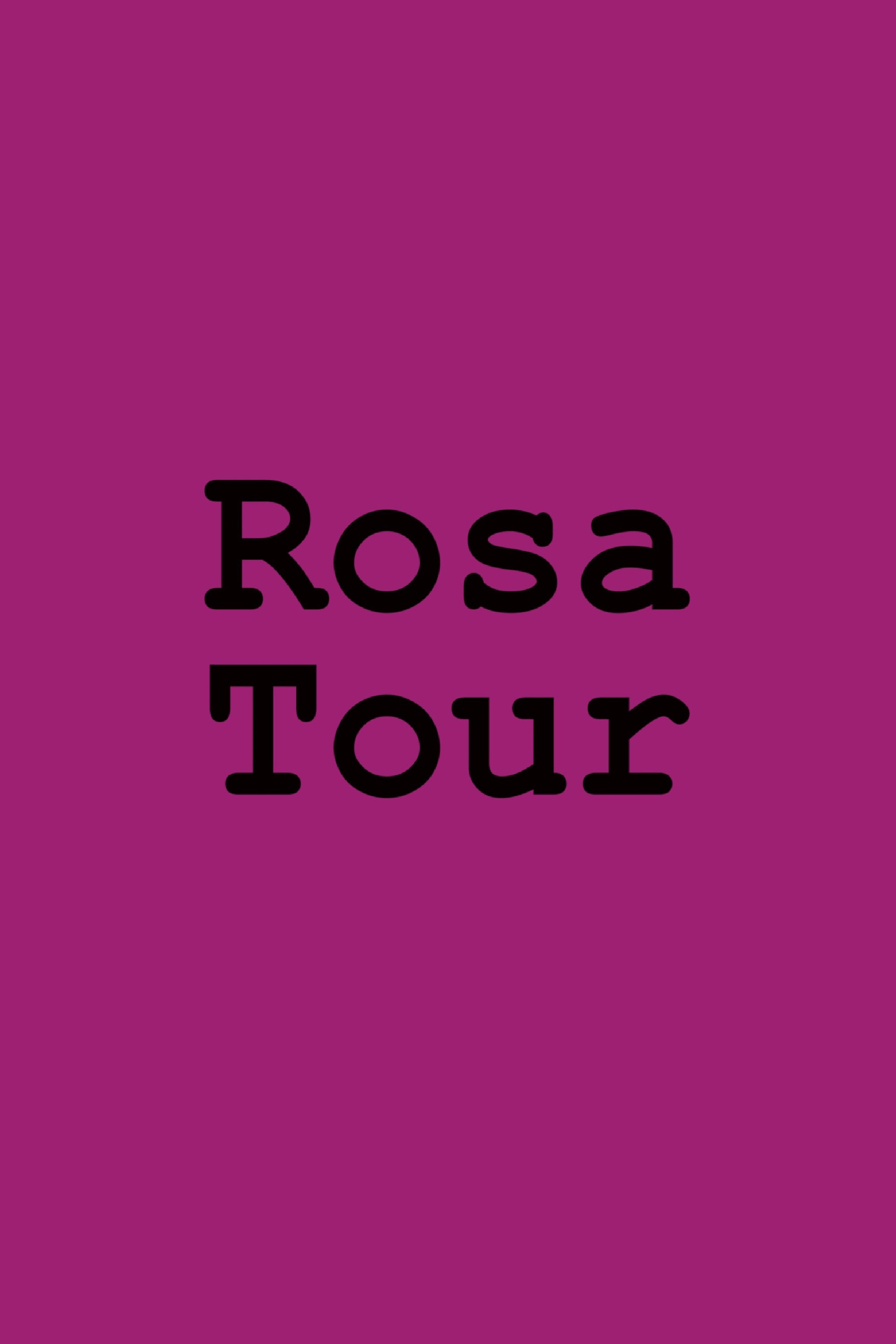 Rosa Tour (2022) - Posters — The Movie Database (TMDB)