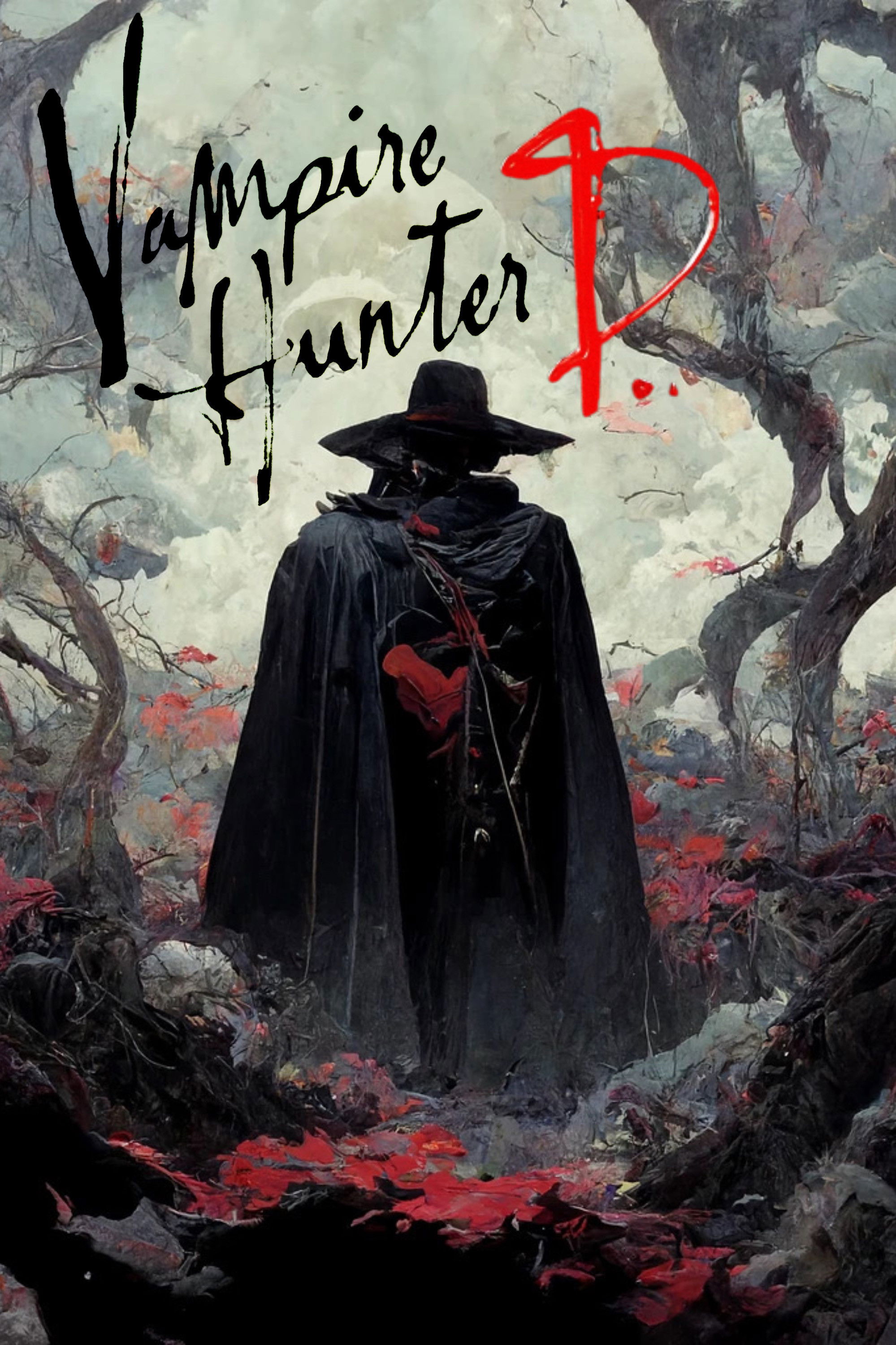 Vampire Hunter D (1985) - Posters — The Movie Database (TMDB)