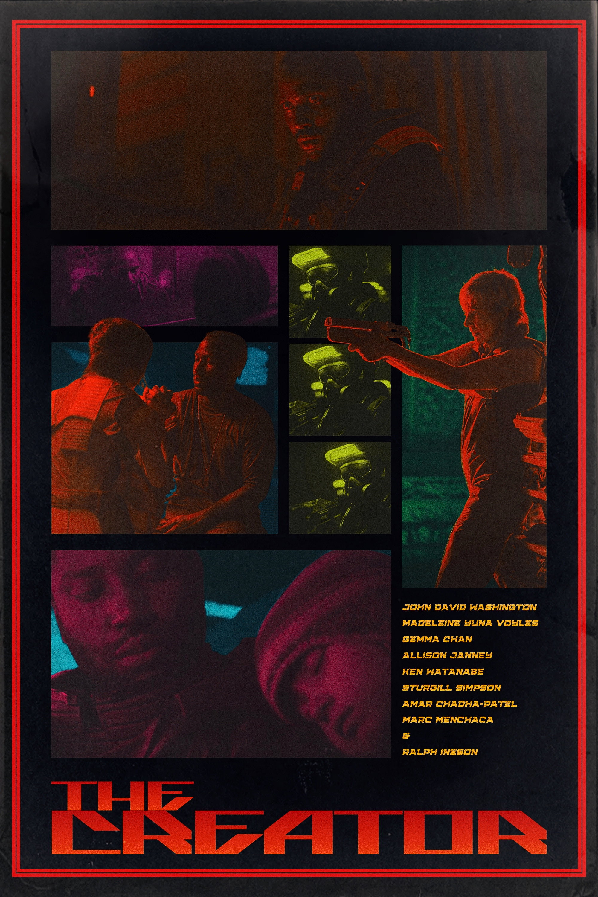 The Creator (2023) - Posters — The Movie Database (TMDB)