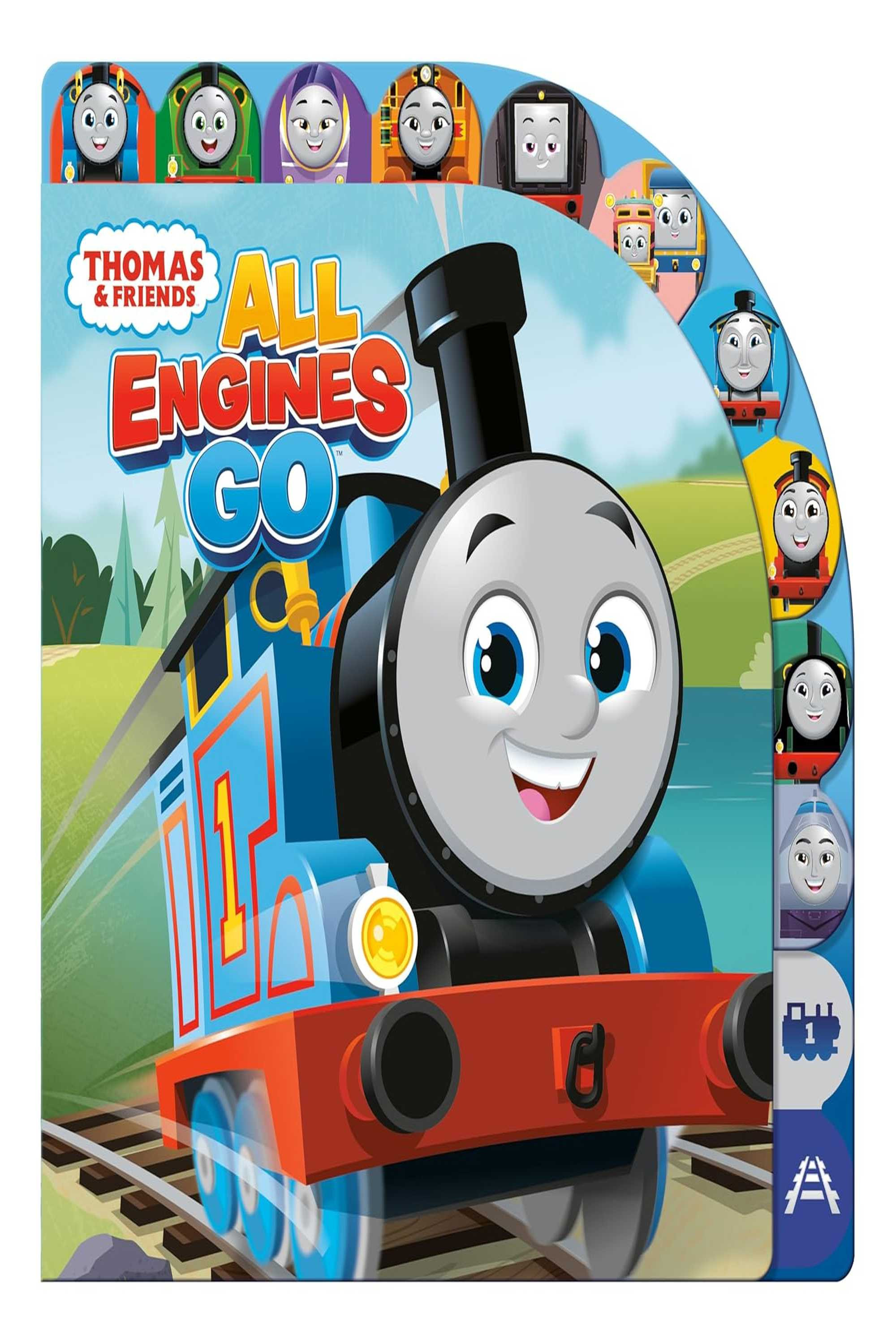 Thomas & Friends: All Engines Go | The Poster Database (TPDb)