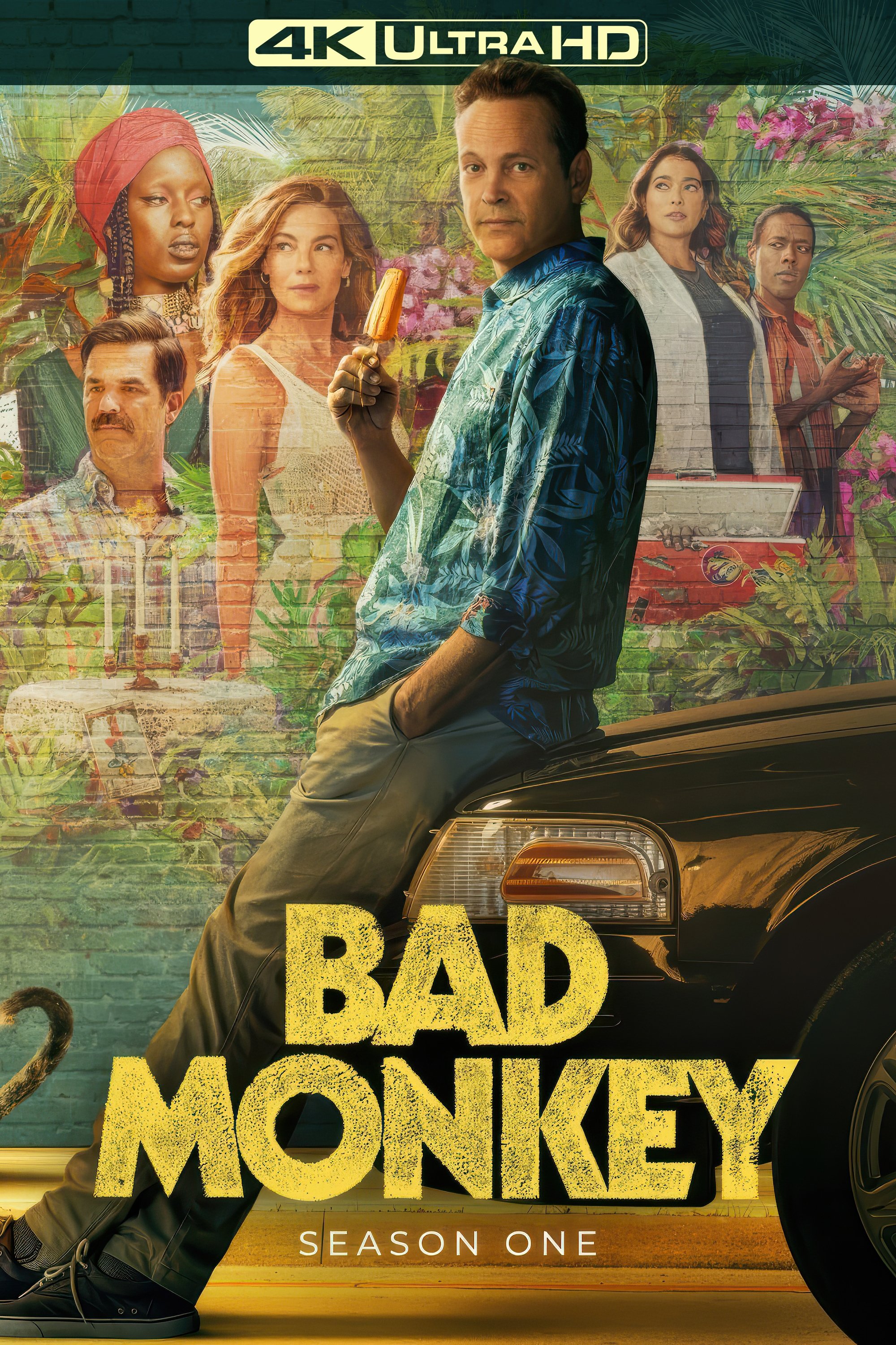 Bad Monkey (TV Series 2024- ) - Posters — The Movie Database (TMDB)