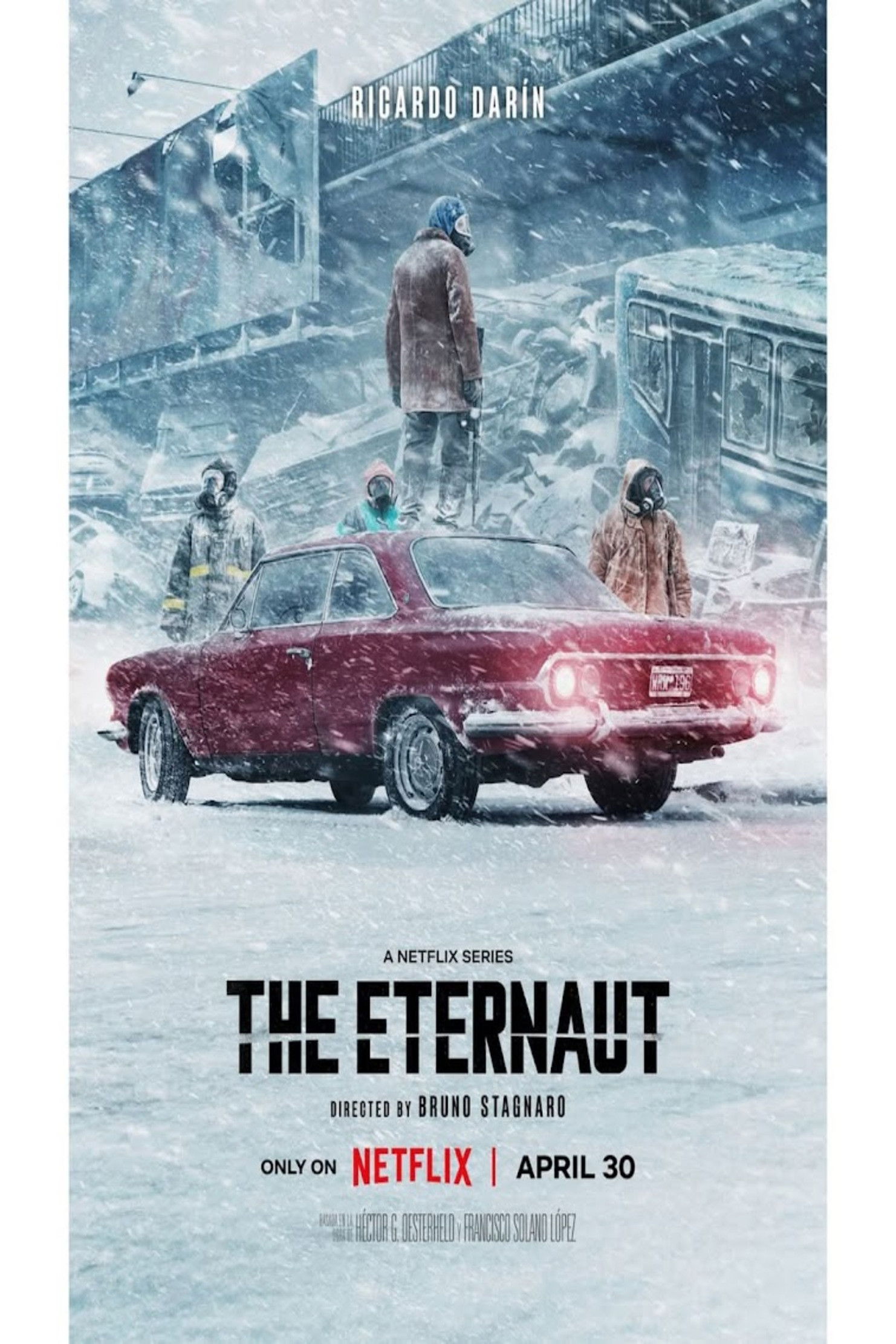 The Eternaut (TV Series) - Posters — The Movie Database (TMDB)