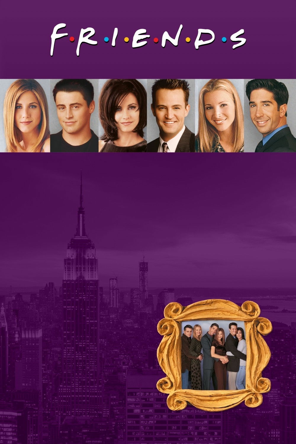 Friends (TV Series 1994-2004) - Posters — The Movie Database (TMDB)