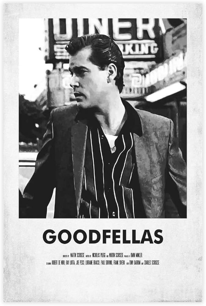 GoodFellas (1990) - Posters — The Movie Database (TMDB)