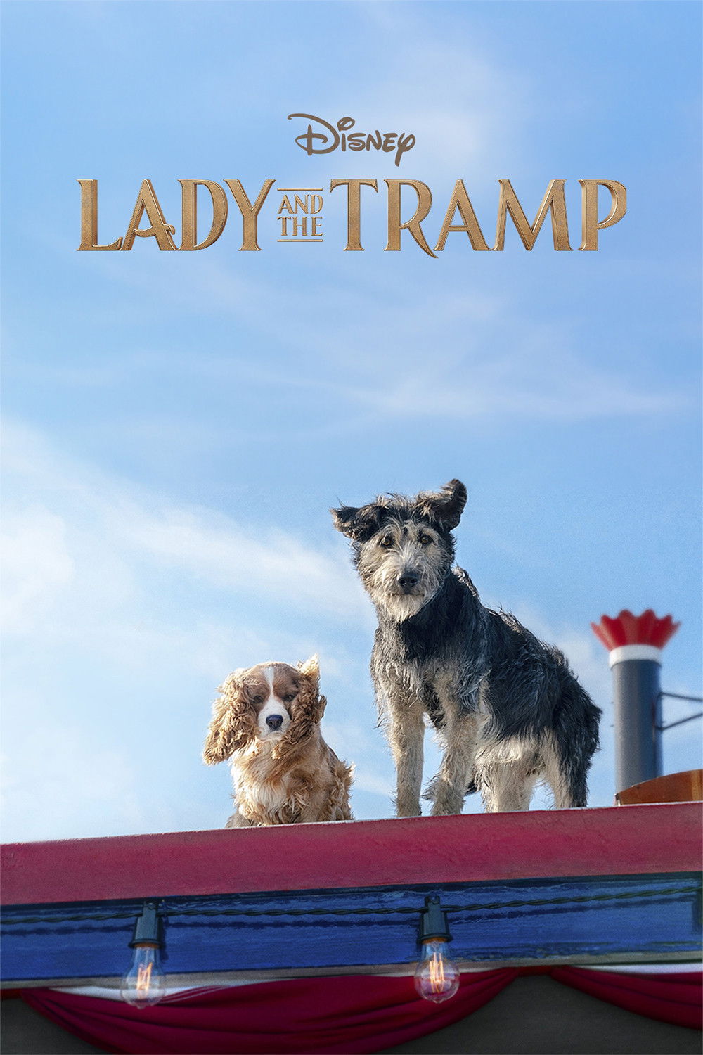 Lady and the Tramp (2019) - Posters — The Movie Database (TMDB)