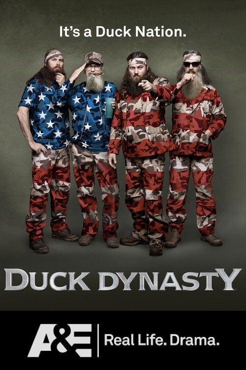 Duck Dynasty (TV Series 2012-2017) - Posters — The Movie Database (TMDB)