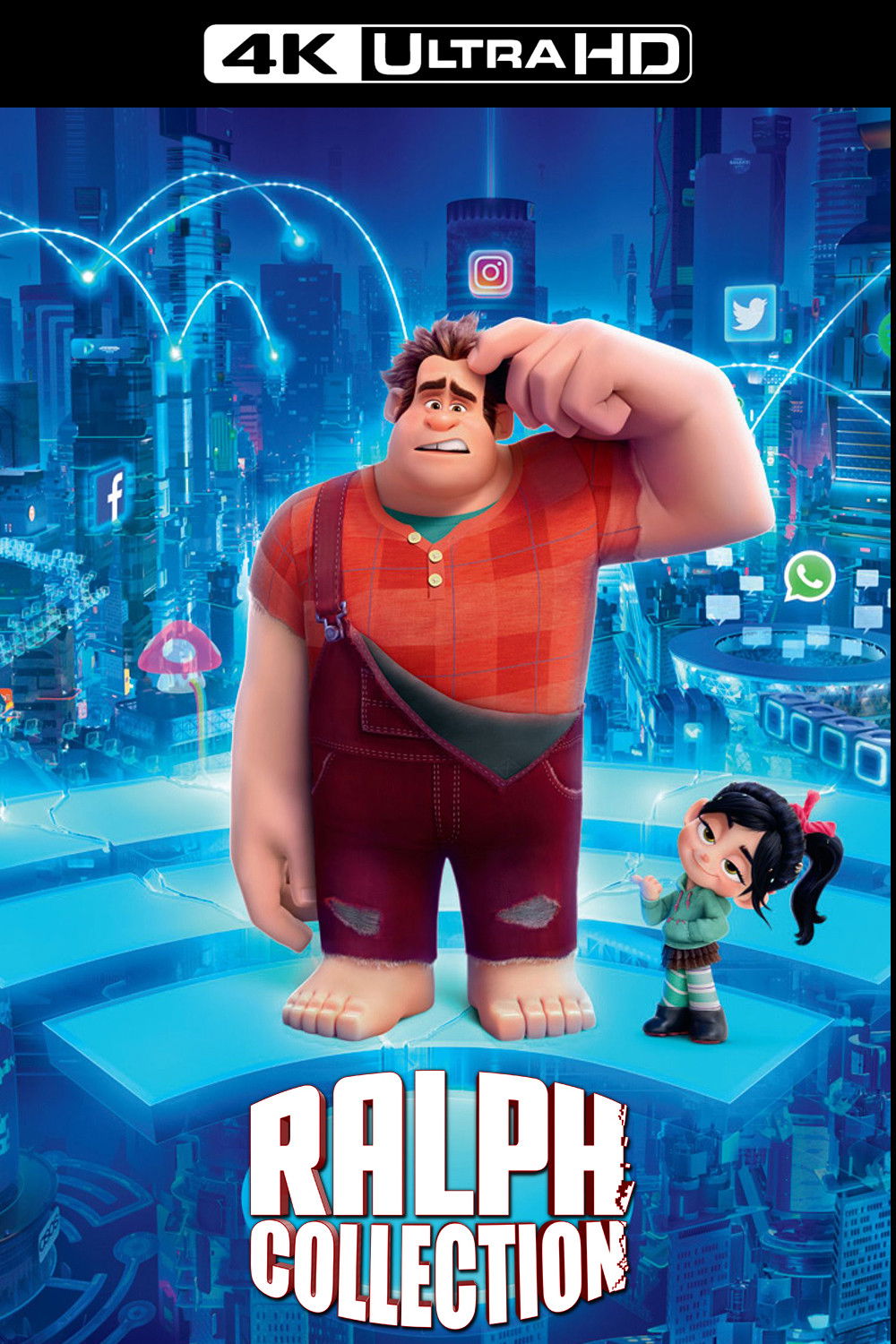 Wreck-It Ralph Collection - Posters — The Movie Database (TMDB)