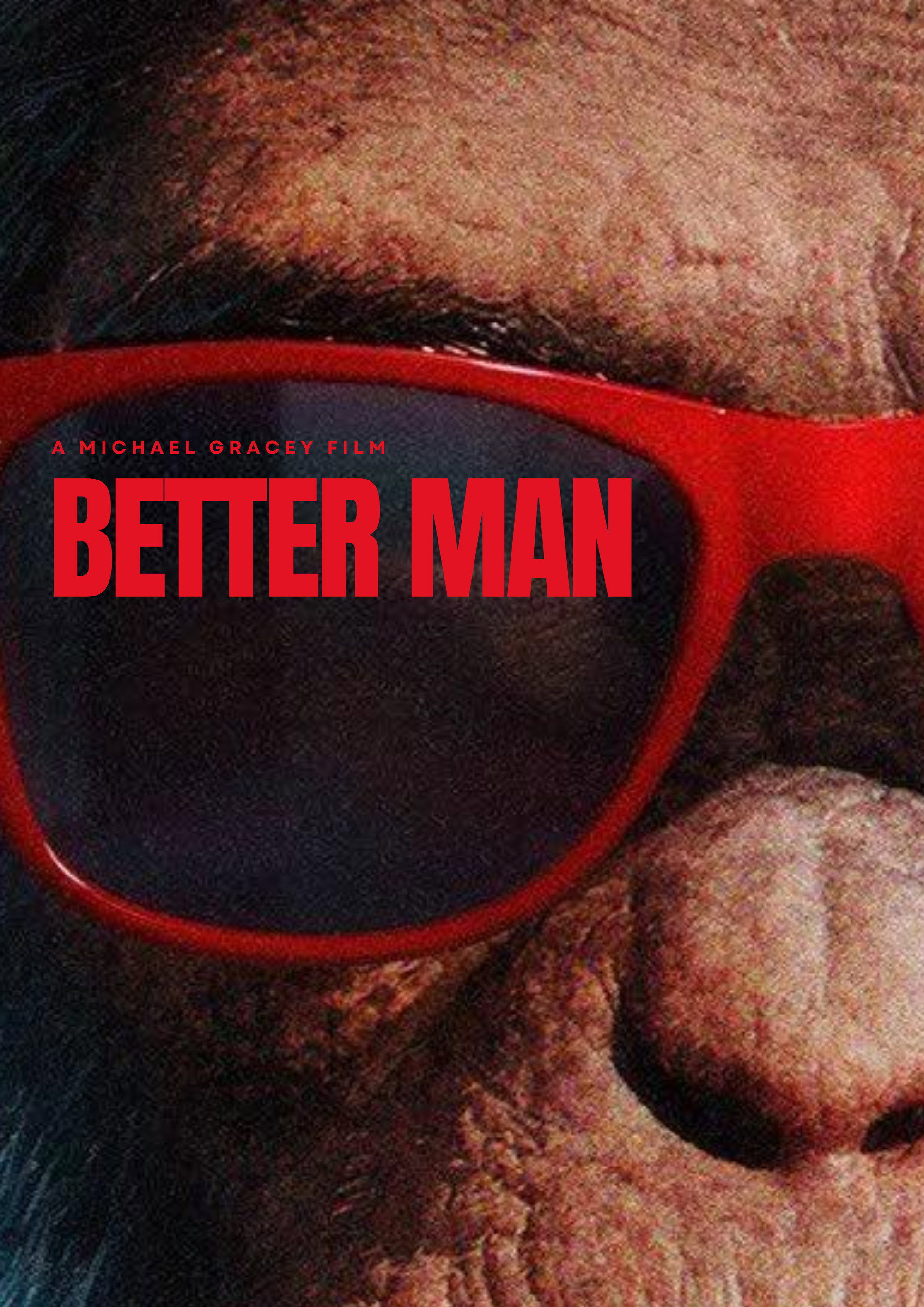 Better Man (2024) - Posters — The Movie Database (TMDB)