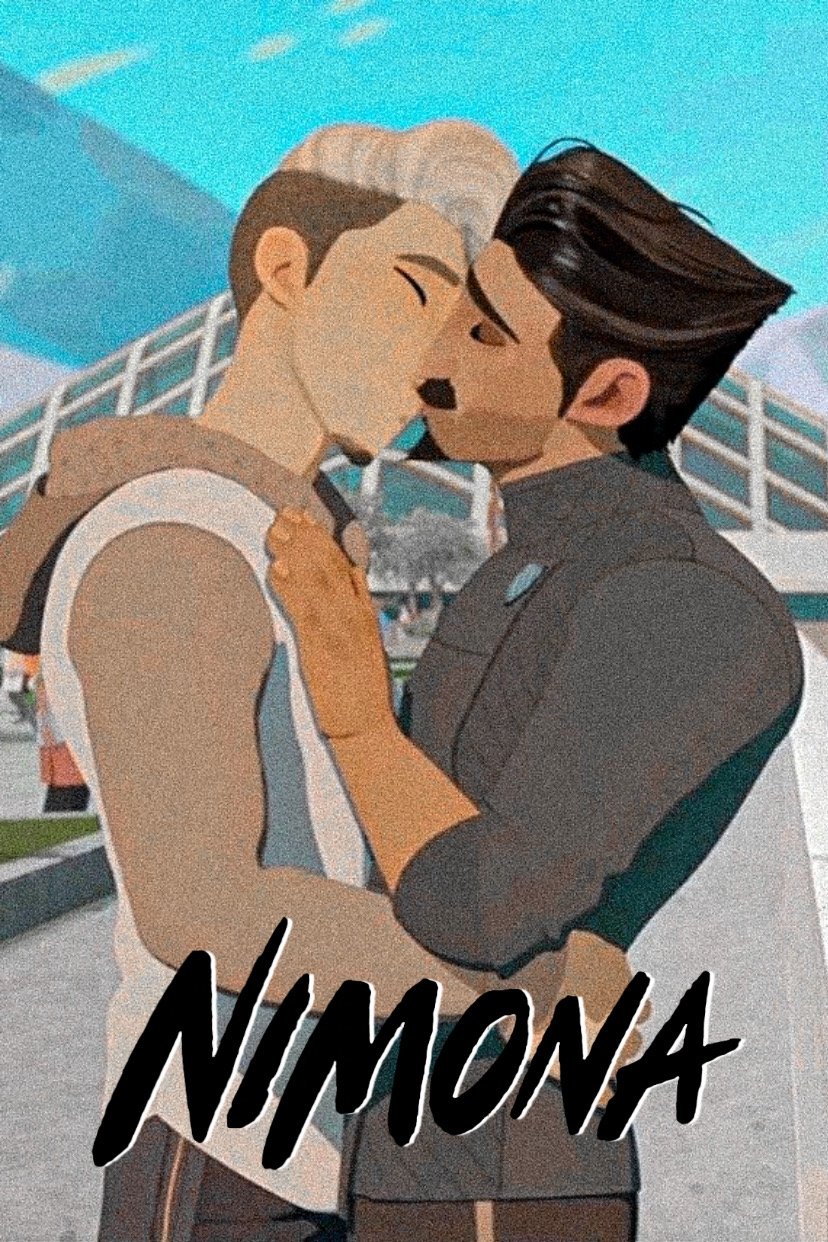 Nimona (2023) - Posters — The Movie Database (TMDB)