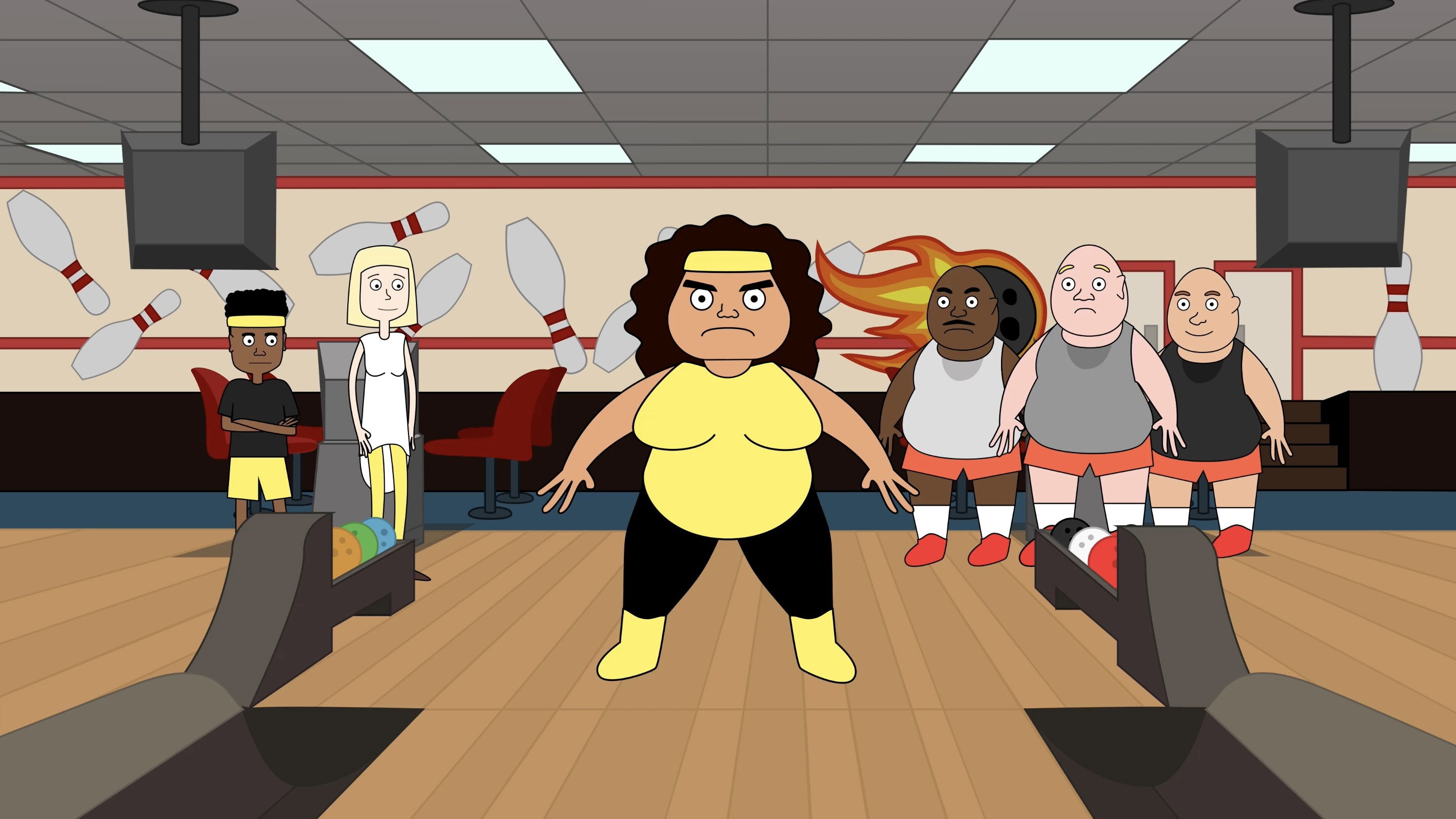 Jerald the Bowling Pin (2024) - AZ Movies