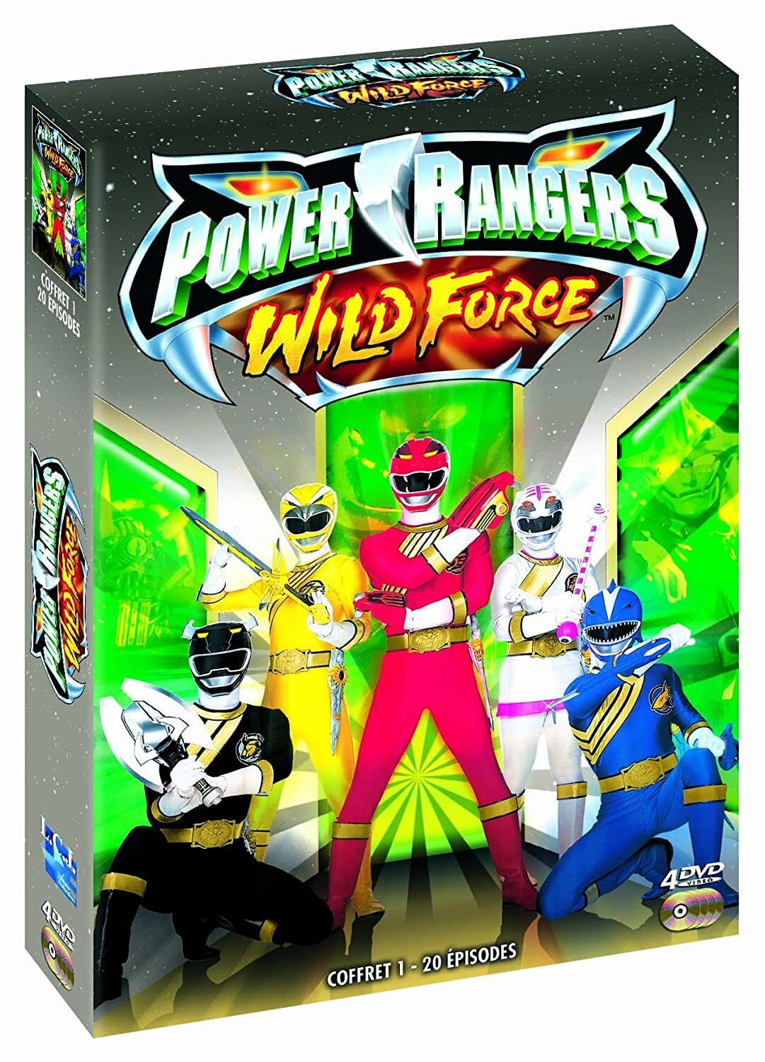 Power Rangers: Wild Force (2002) | The Poster Database (TPDb)
