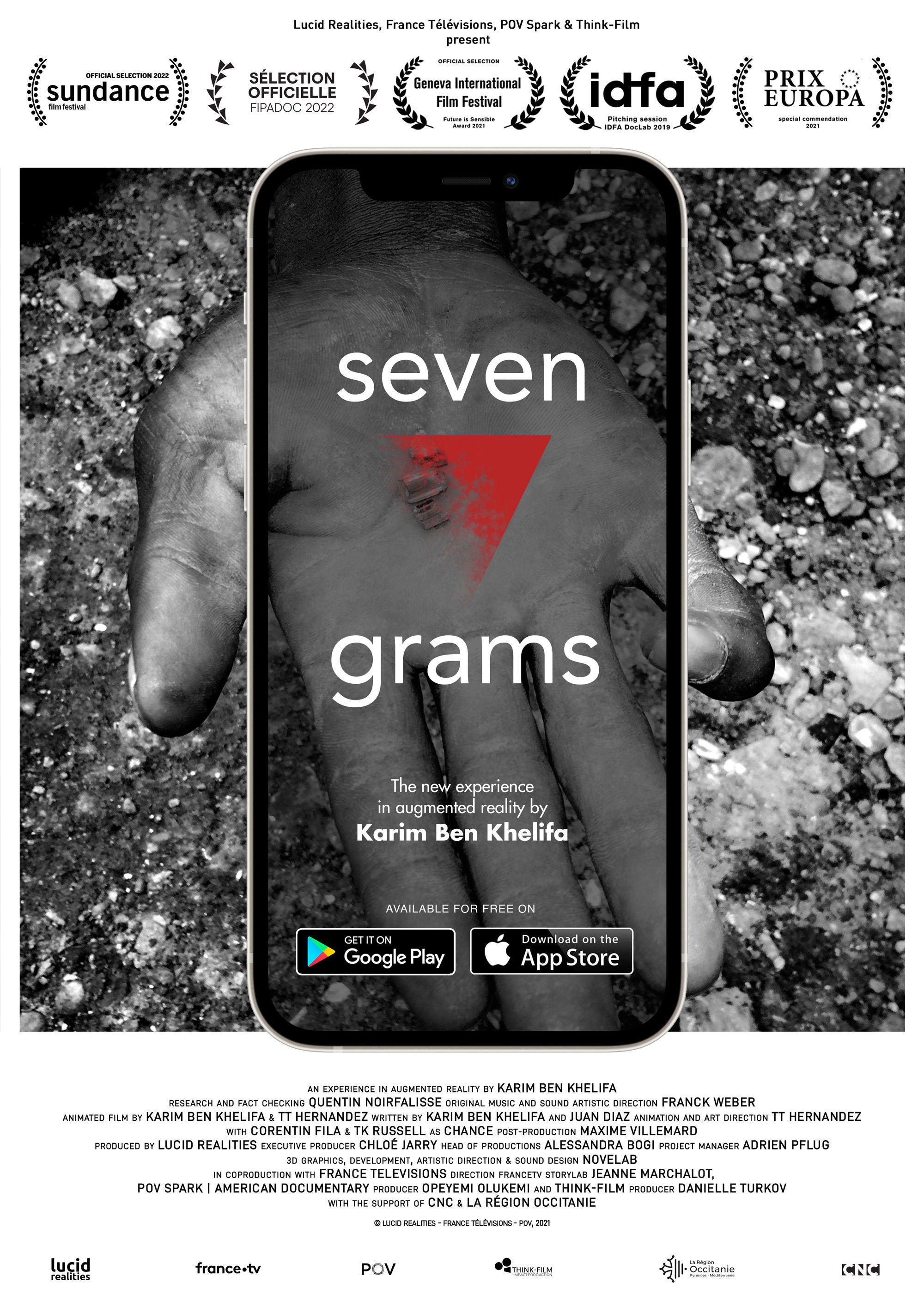 Seven Grams (2021) - Posters — The Movie Database (TMDB)