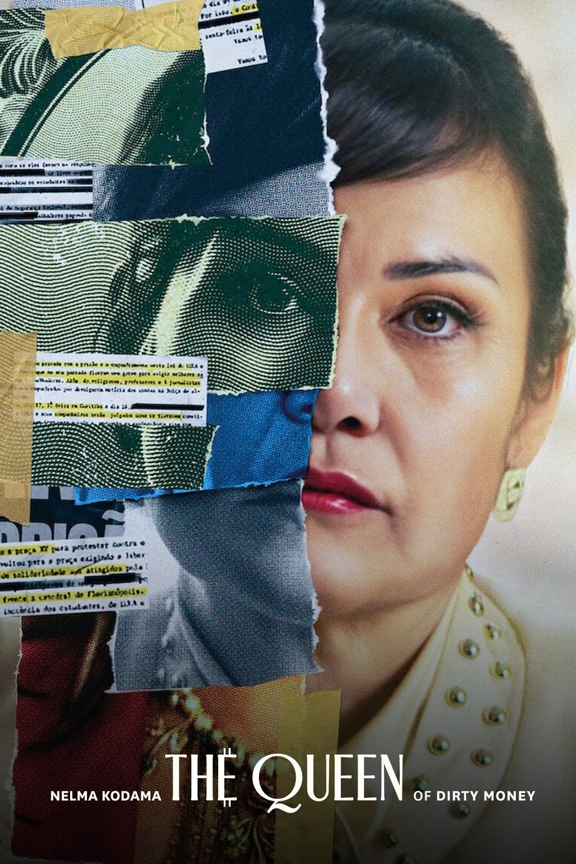 Nelma Kodama The Queen Of Dirty Money 2024 Posters The Movie Nelma Kodama The Queen Of Dirty Money 2024 Posters The Movie