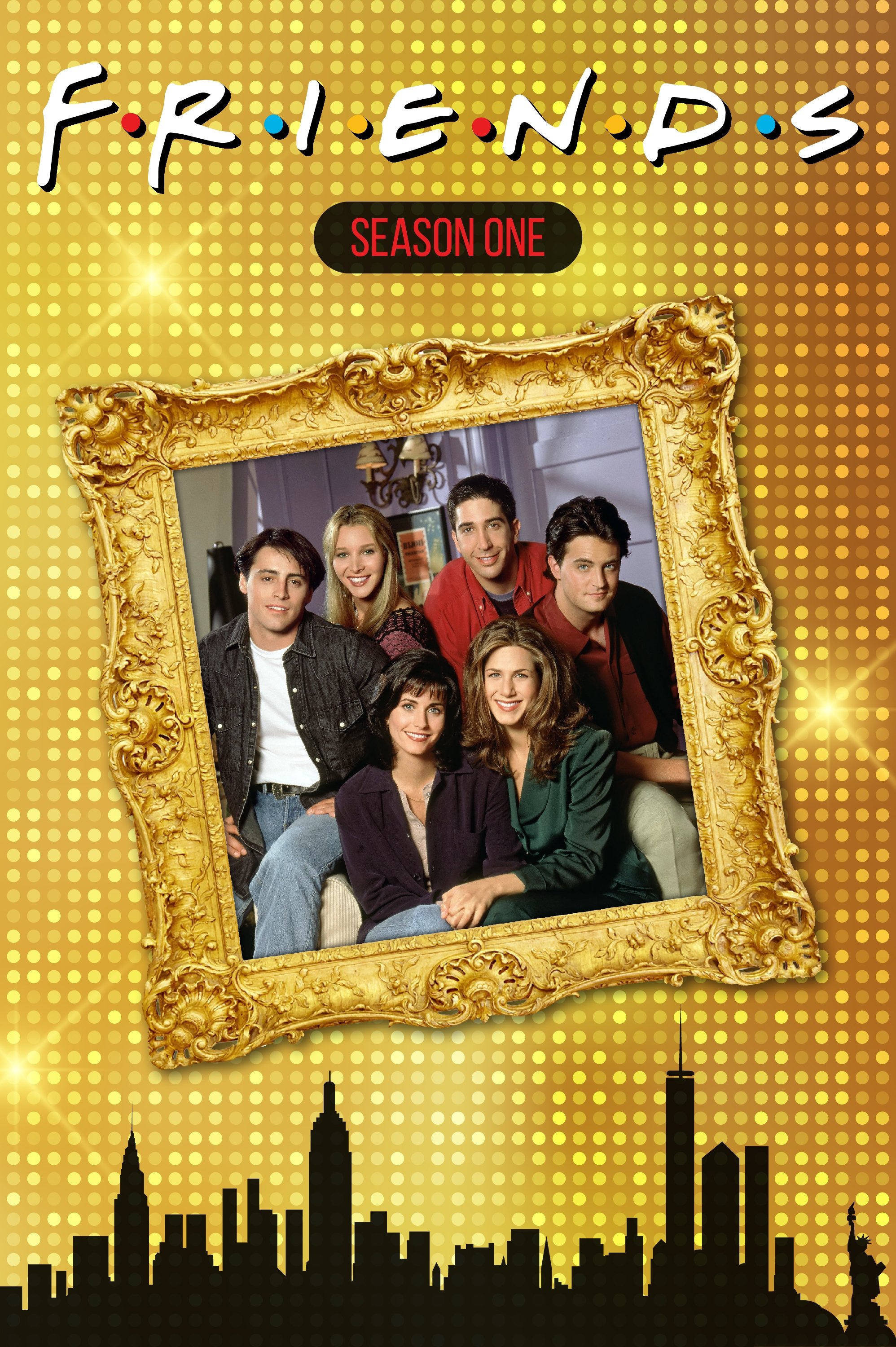 Friends (TV Series 1994-2004) - Posters — The Movie Database (TMDB)