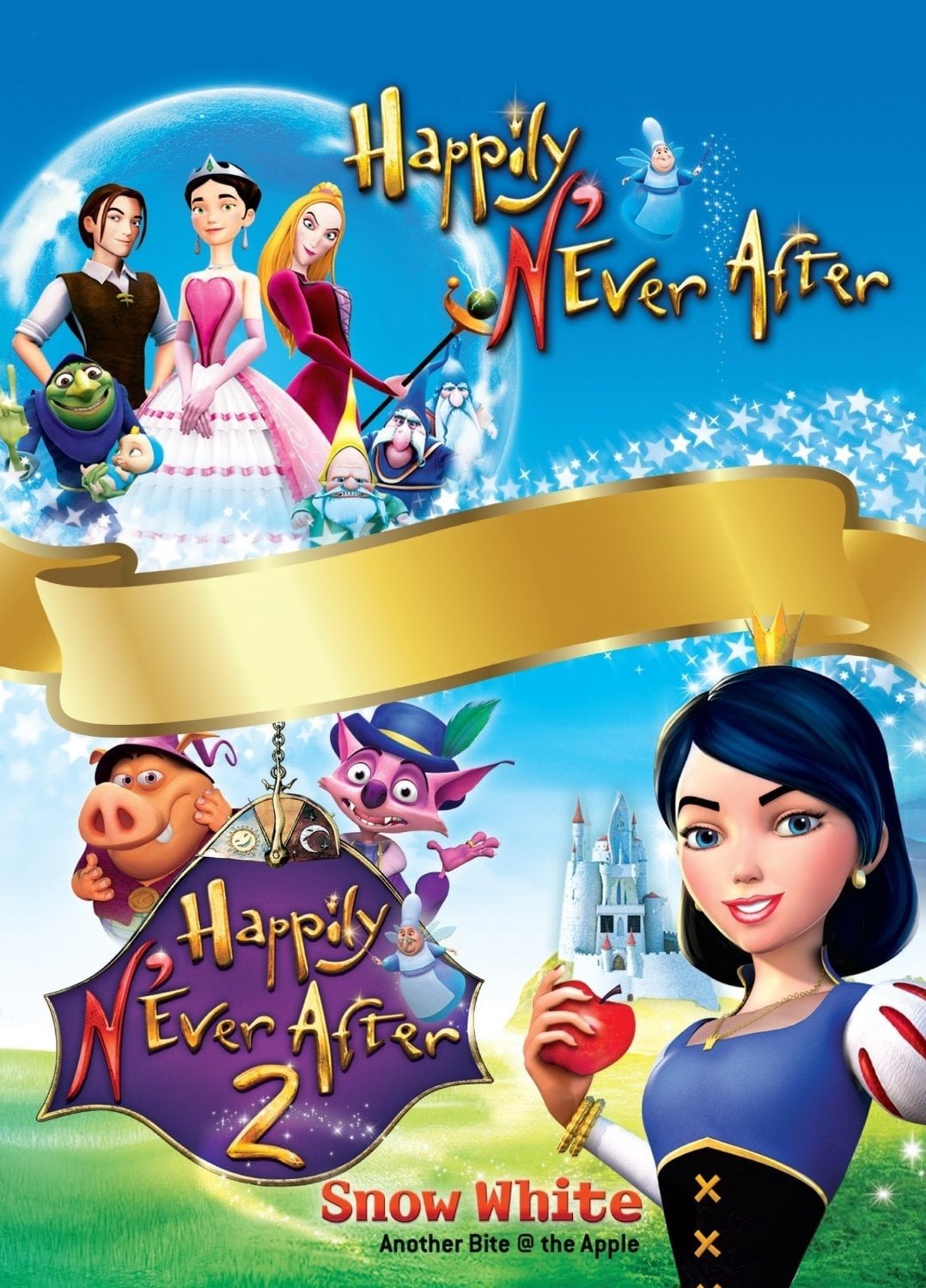 Happily N'Ever After Collection - Posters — The Movie Database (TMDB)