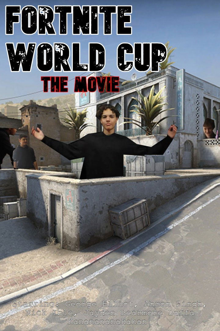Fortnite World Cup the Movie (2022) | The Poster Database (TPDb)