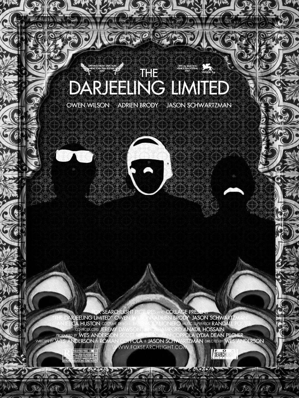 The Darjeeling Limited (2007) - Posters — The Movie Database (TMDB)