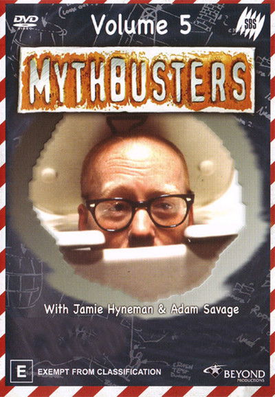 MythBusters (TV Series 2003-2018) - Posters — The Movie Database (TMDB)