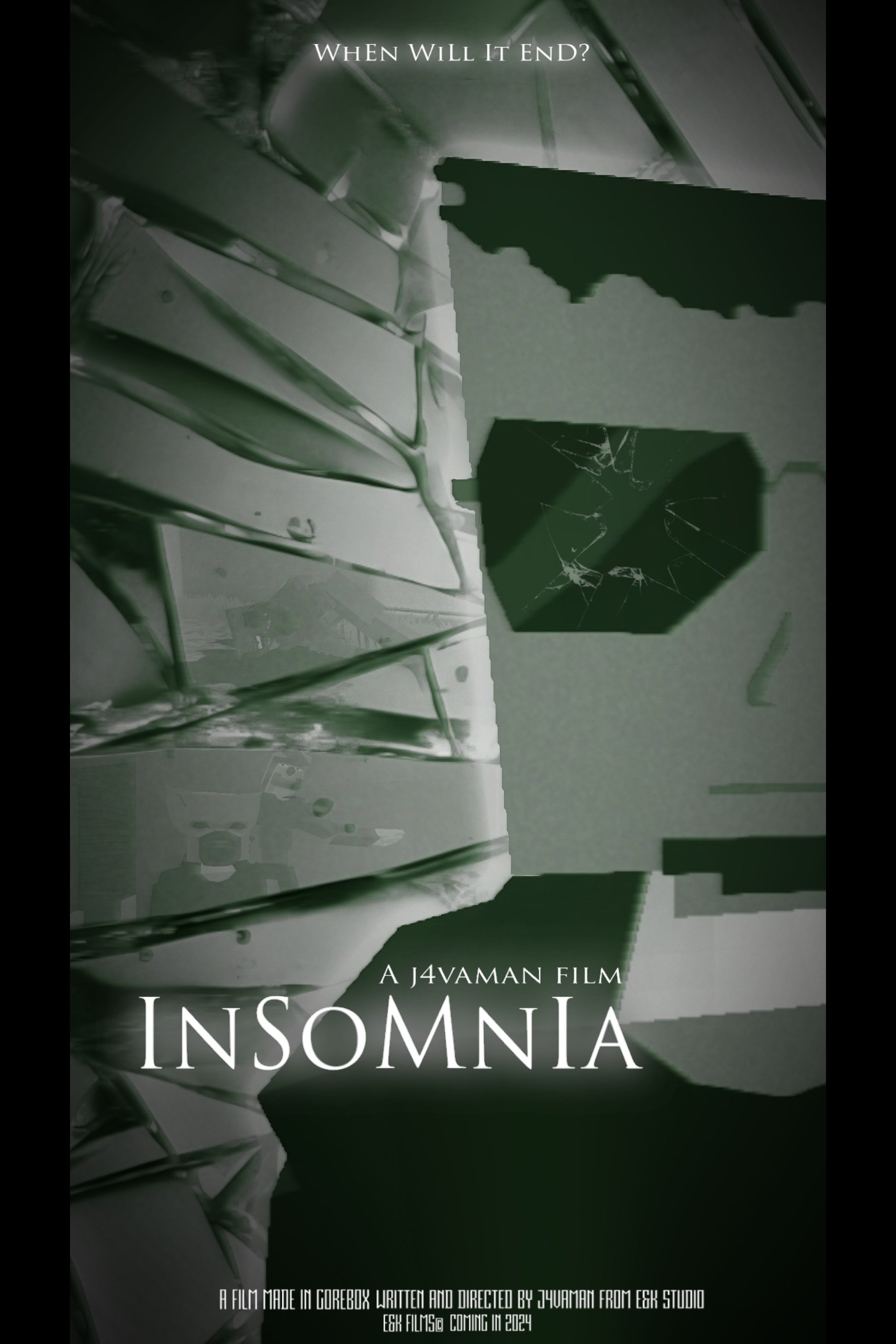 Insomnia - Posters — The Movie Database (TMDB)
