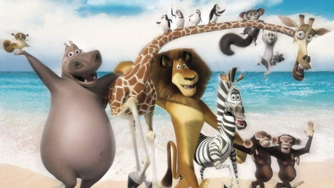 Madagascar Collection - Backdrops — The Movie Database (TMDB)