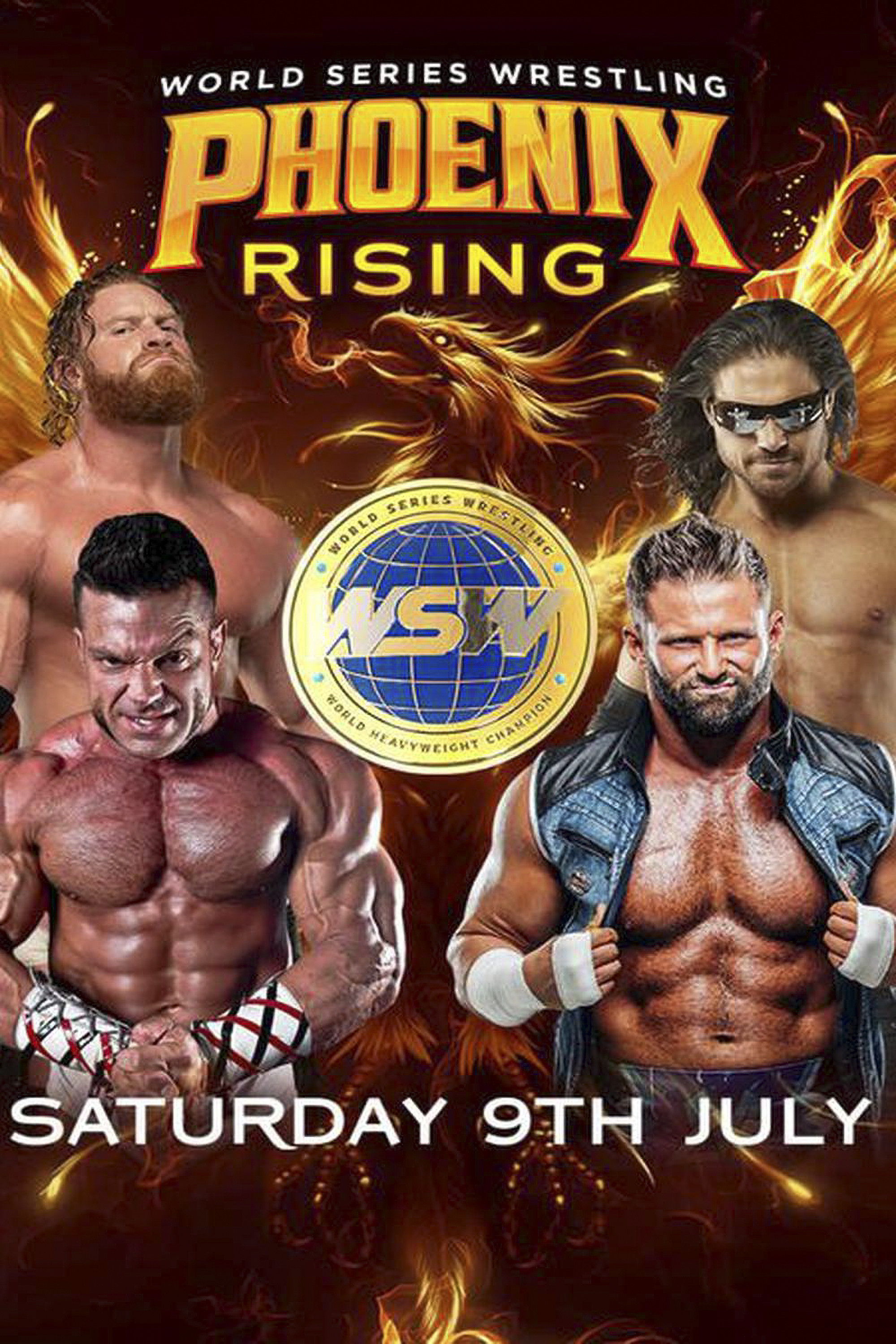 World Series Wrestling: Phoenix Rising (Night 2) | WFCN