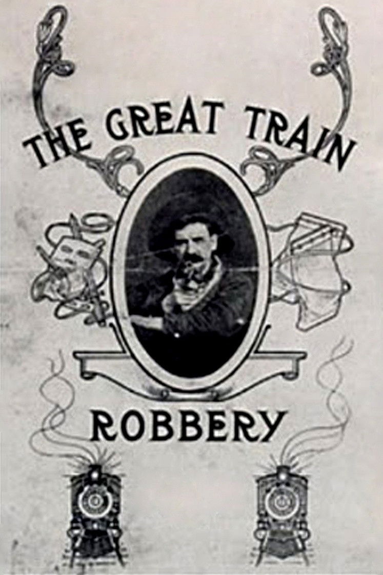 The Great Train Robbery (1903) - Posters — The Movie Database (TMDb)