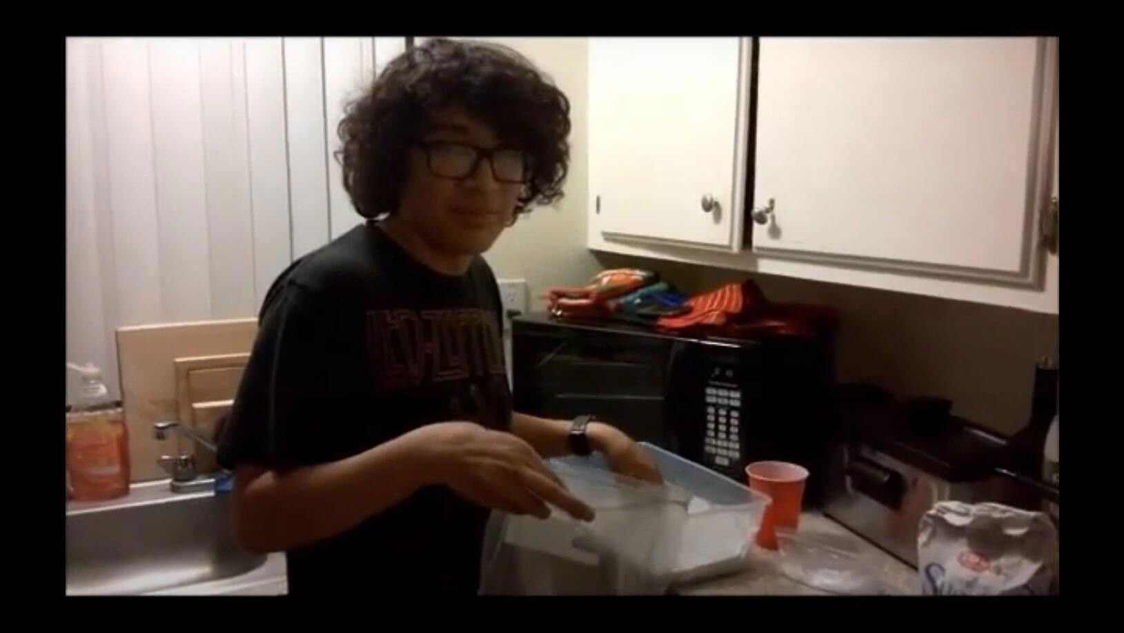 Moises Ortiz Freezing Point Depression Lab (2015) - AZ Movies