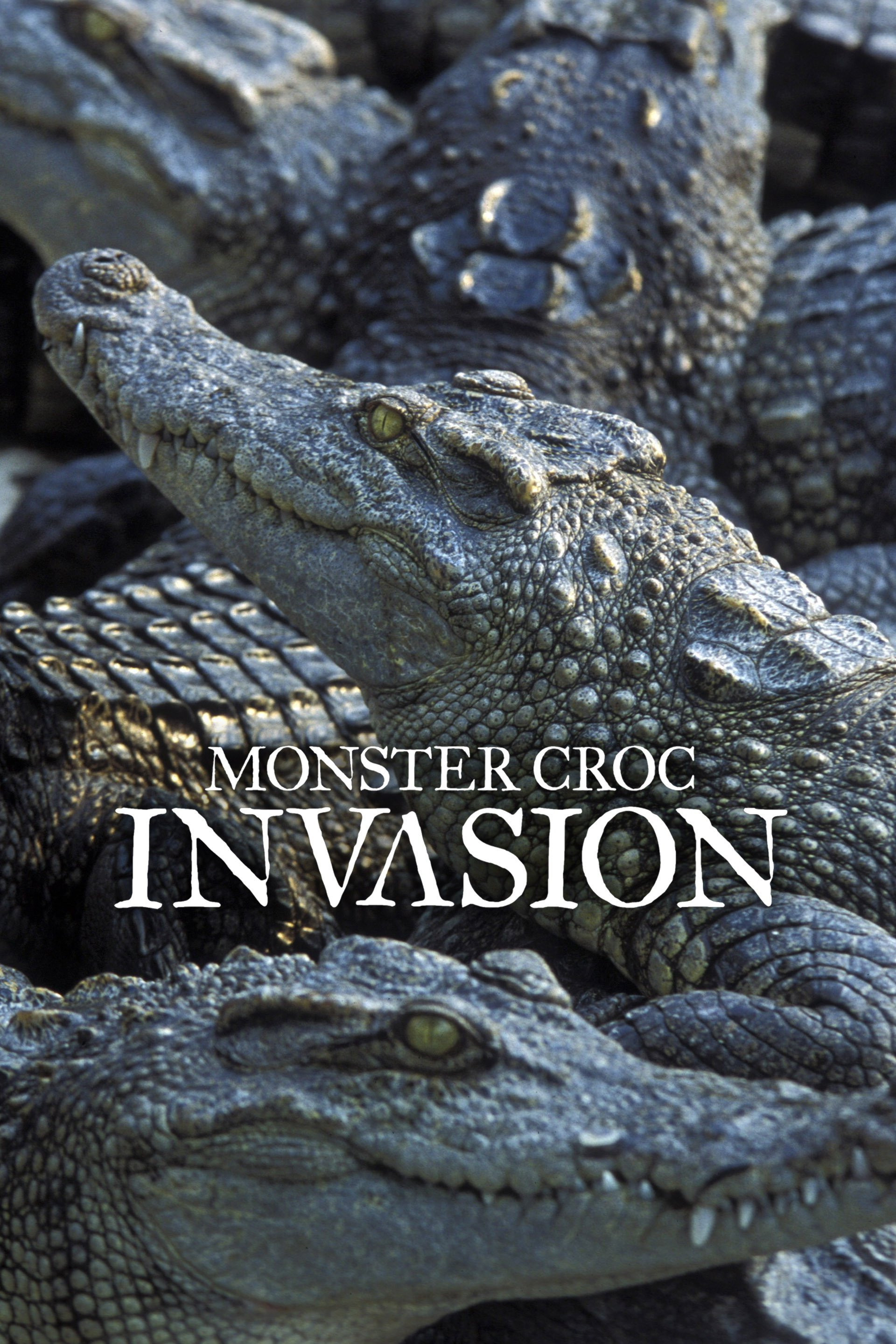 Monster Croc Invasion (2015) - Posters — The Movie Database (TMDB)