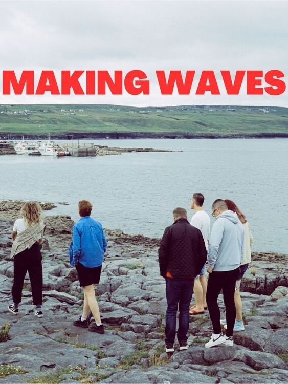 Making Waves (2023) | The Poster Database (TPDb)