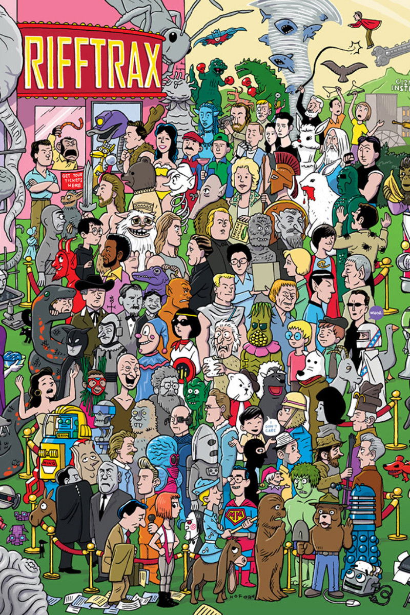 RiffTrax Collection | The Poster Database (TPDb)