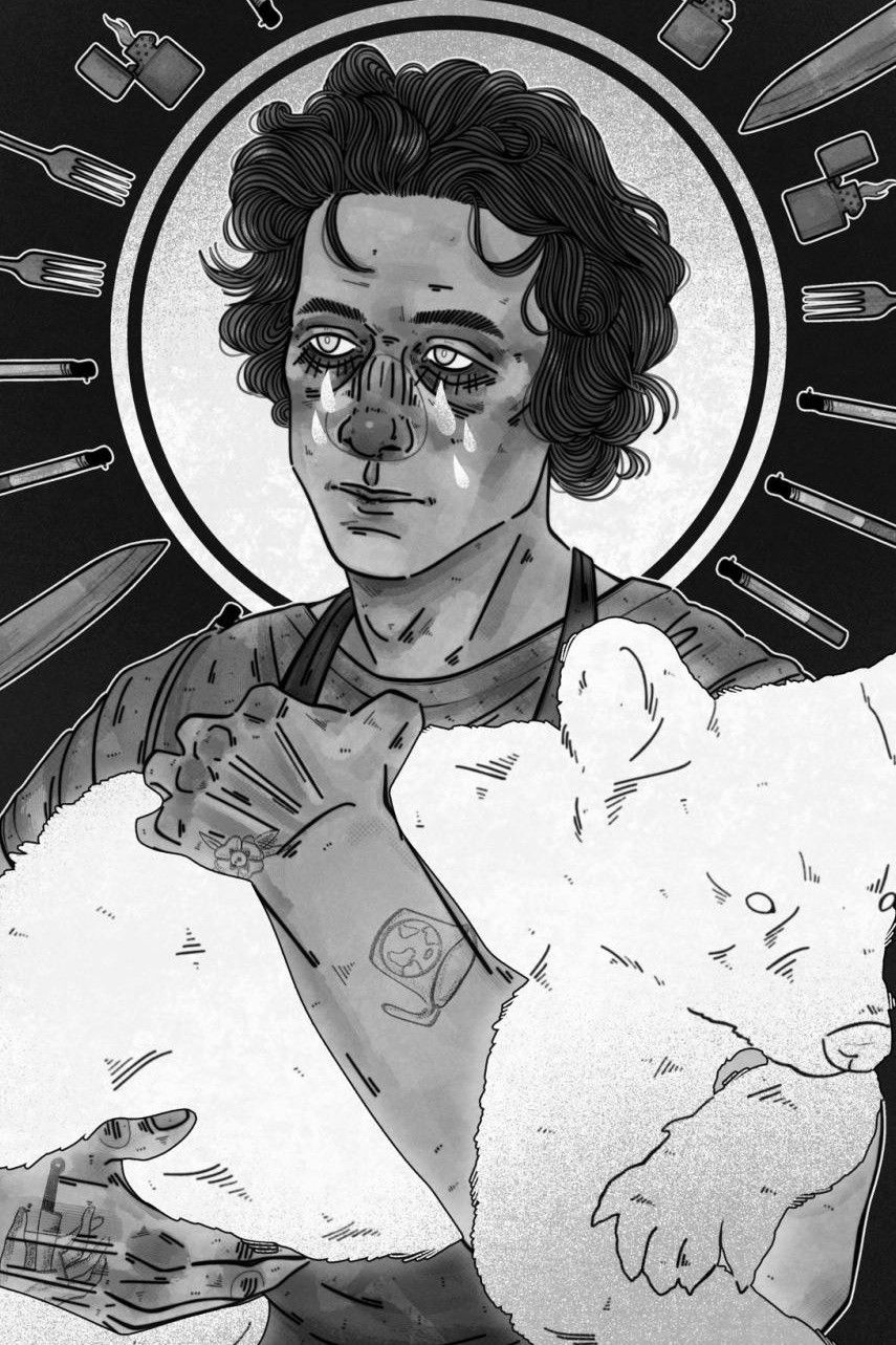 The Bear (TV Series 2022- ) - Posters — The Movie Database (TMDB)