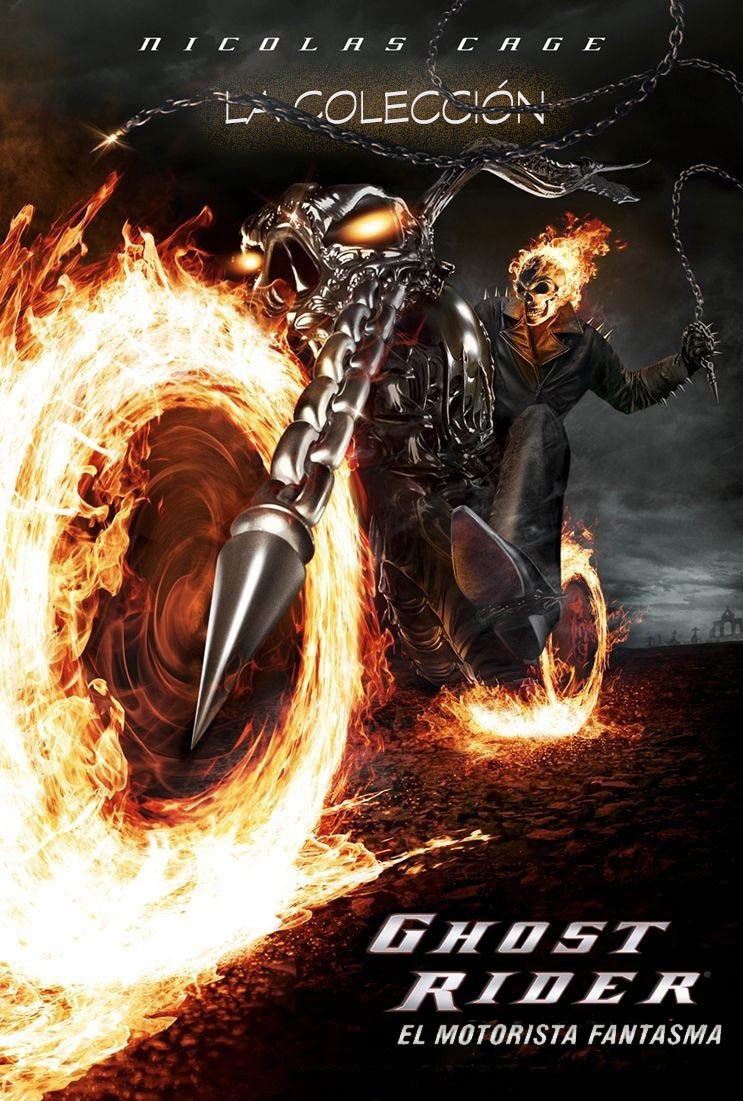 Ghost Rider - Collezione - Posters — The Movie Database (TMDB)