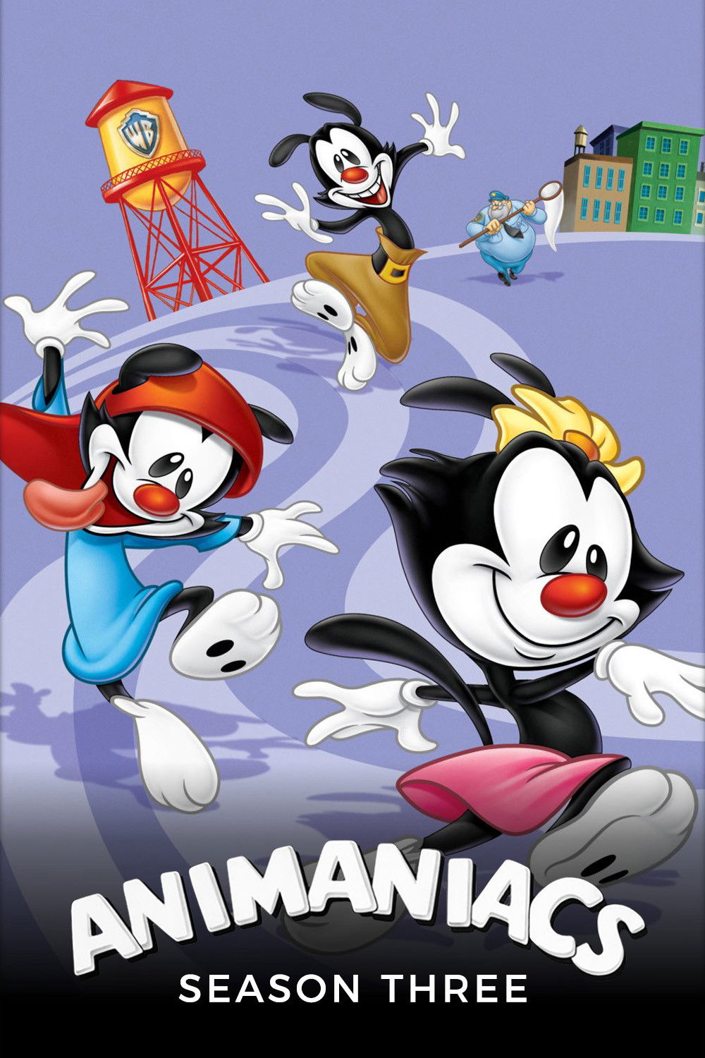 Animaniacs (TV Series 1993-1998) - Posters — The Movie Database (TMDB)