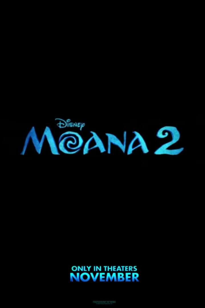 Moana 2 (2024) - Posters — The Movie Database (TMDB)