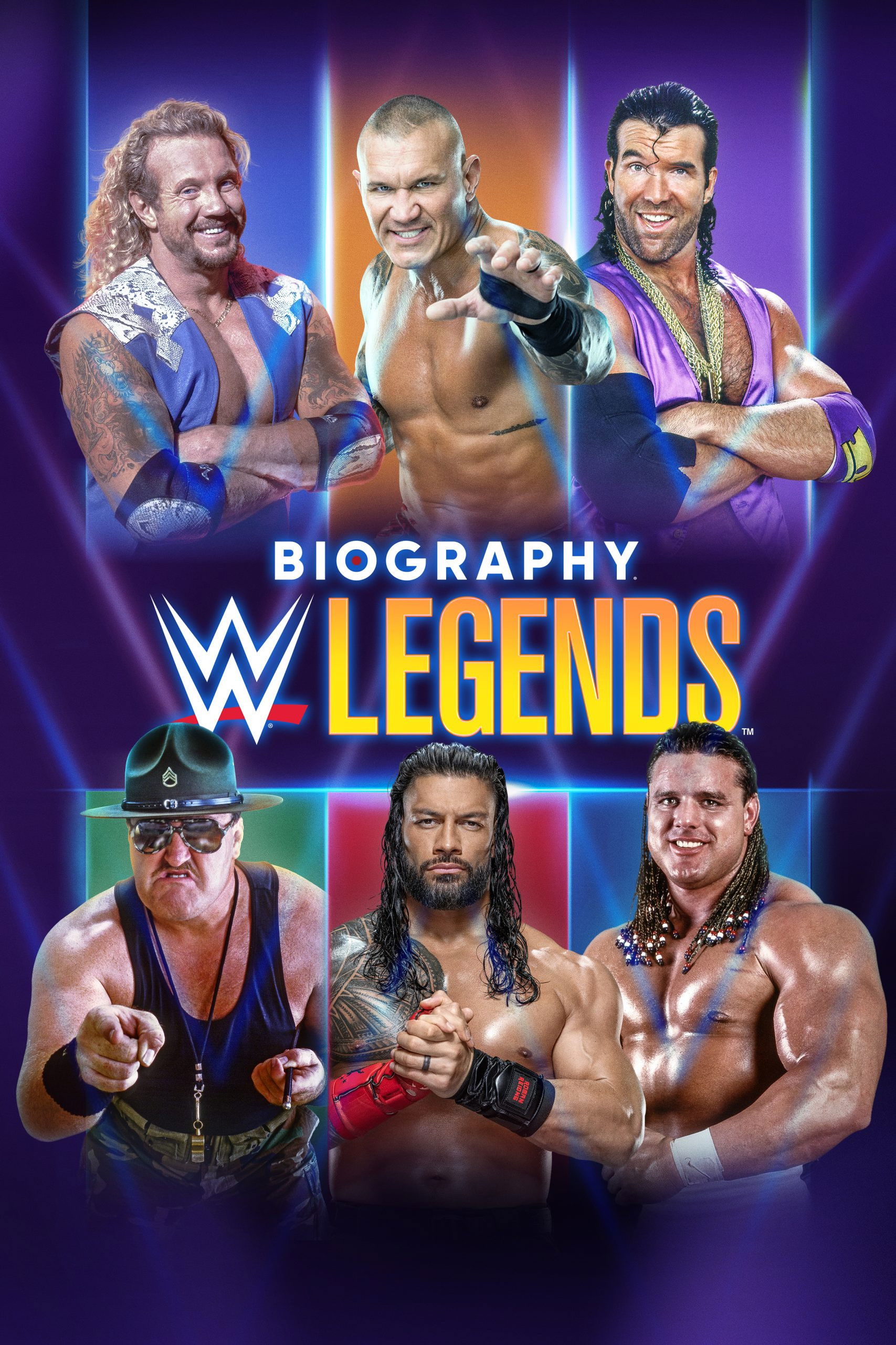 Biography: WWE Legends Collection | The Poster Database (TPDb)