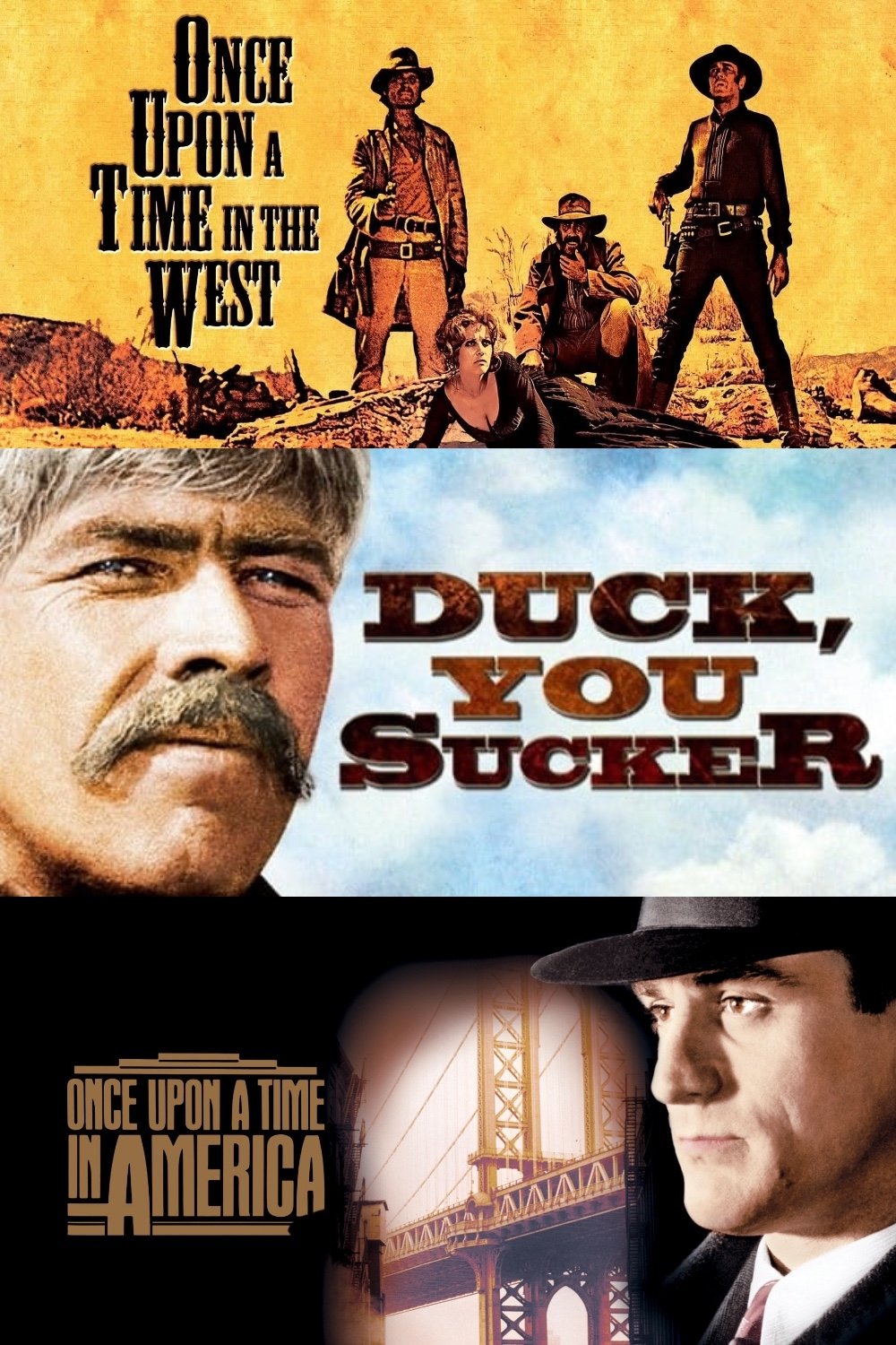 Once Upon a Time Trilogy | The Poster Database (TPDb)