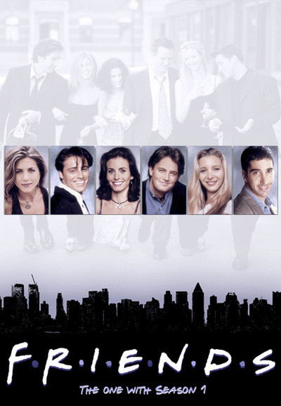 Friends (TV Series 1994-2004) - Posters — The Movie Database (TMDB)