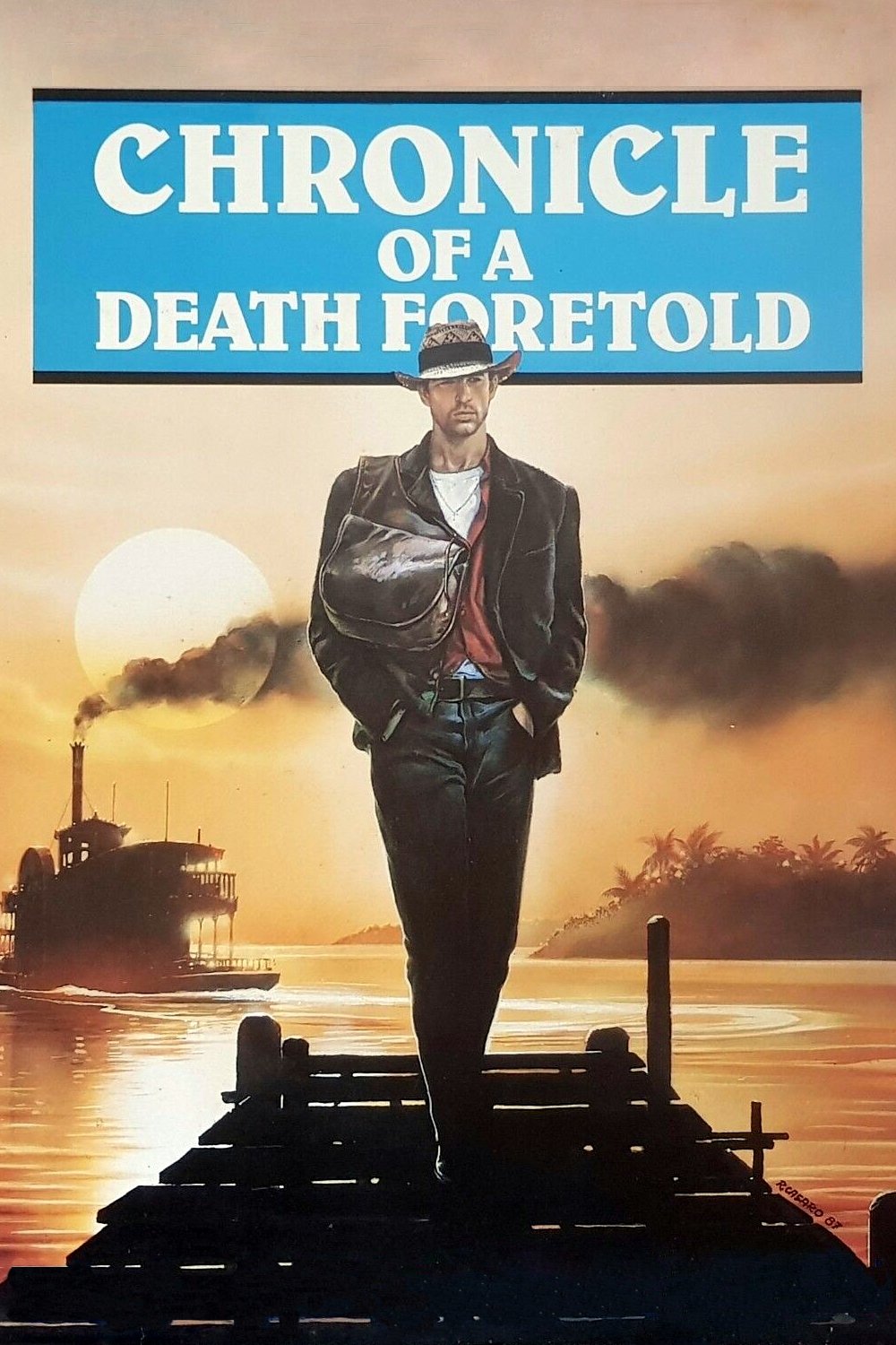 Chronicle Of A Death Foretold 1987 The Poster Database TPDb Chronicle Of A Death Foretold 1987 The Poster Database TPDb