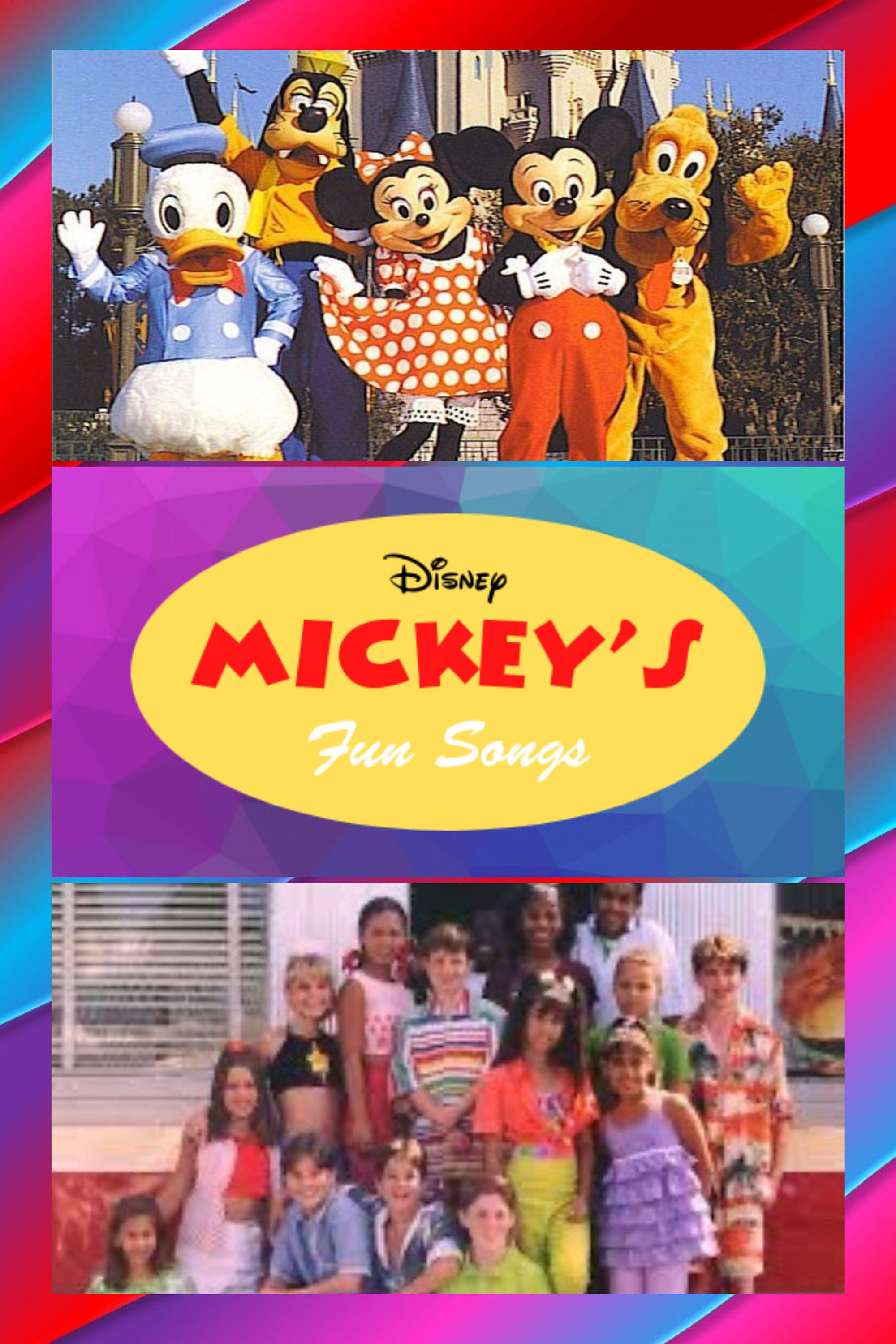 Mickey's Fun Songs | The Poster Database (TPDb)