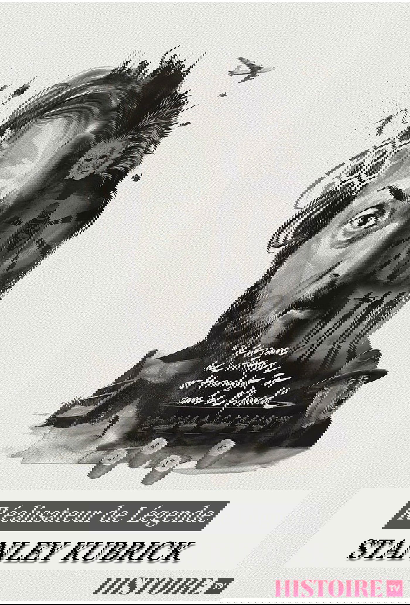 Stanley Kubrick - Réalisateur de légende (2019) | The Poster Database (TPDb)