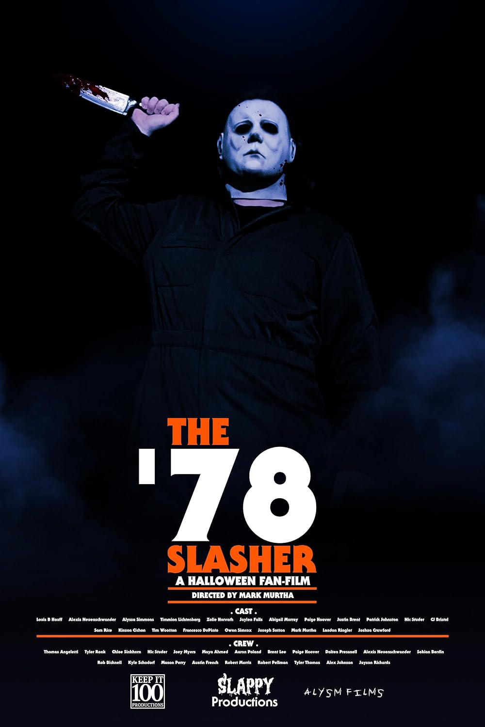 The '78 Slasher: A Halloween Fan Film (2024) | The Poster Database (TPDb)