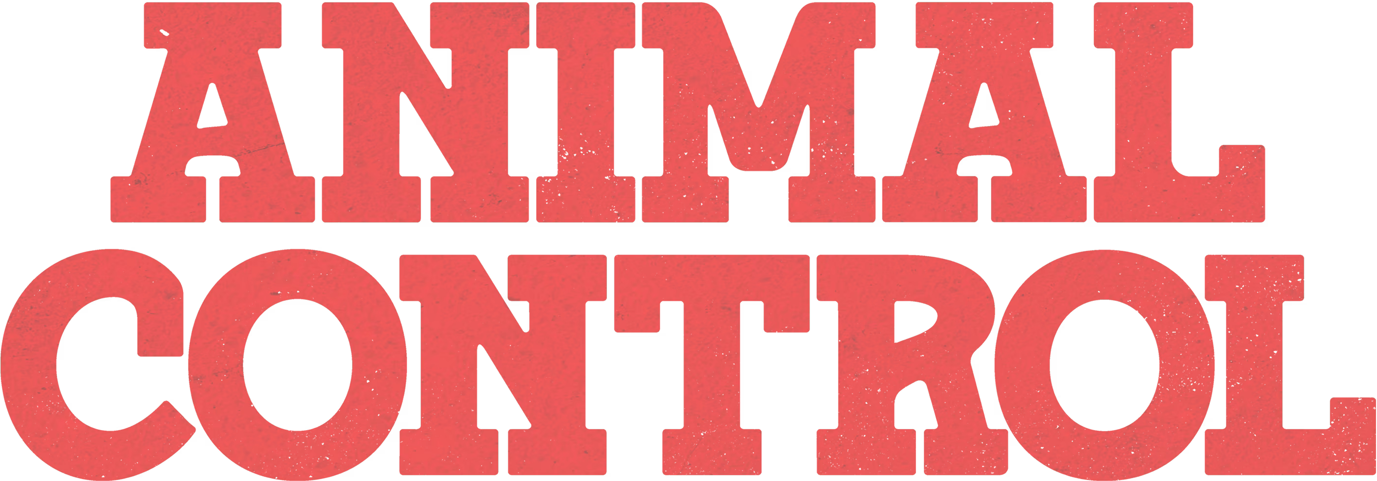 Animal Control (TV Series 2023- ) - Logos — The Movie Database (TMDB)