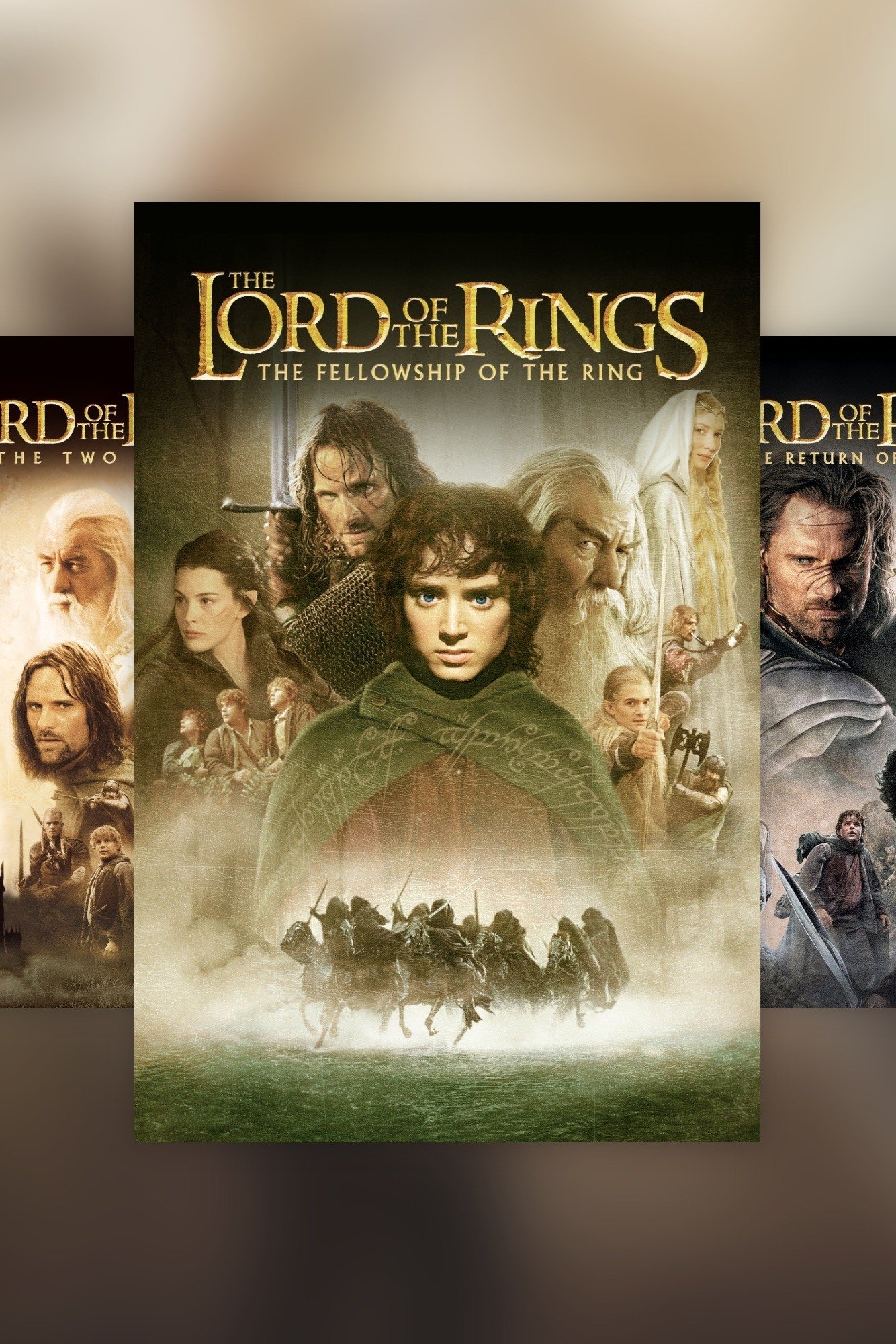 The Lord of the Rings Collection - Posters — The Movie Database (TMDb)